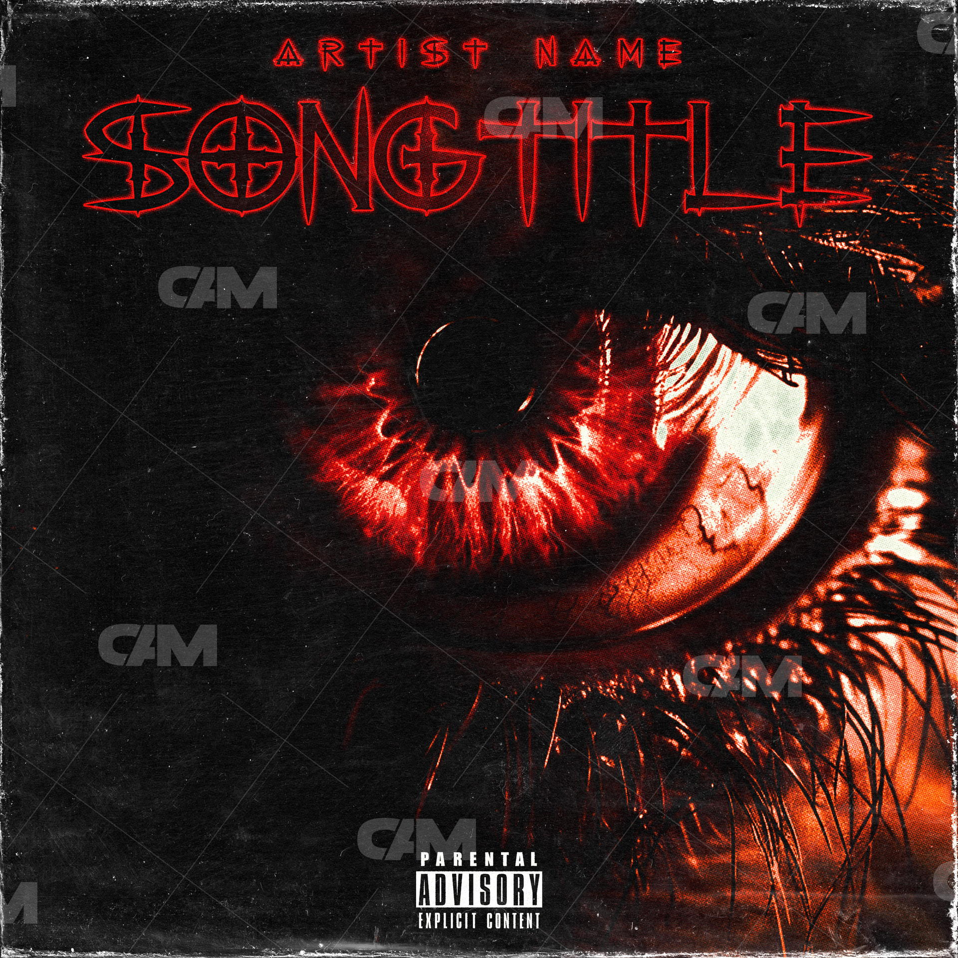 Evil Eye - Cover Art Market