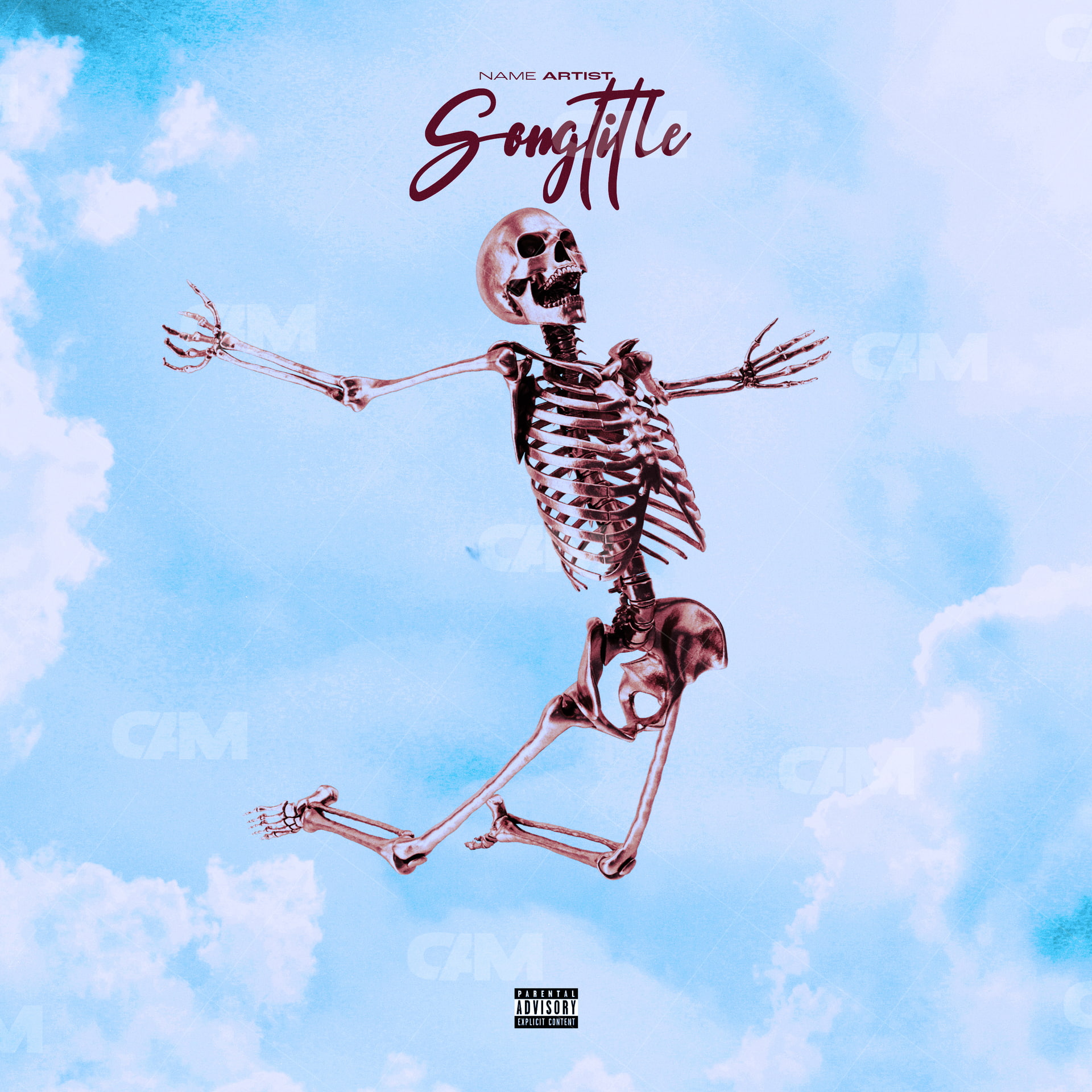 Falling From Hell - Cover Art Market