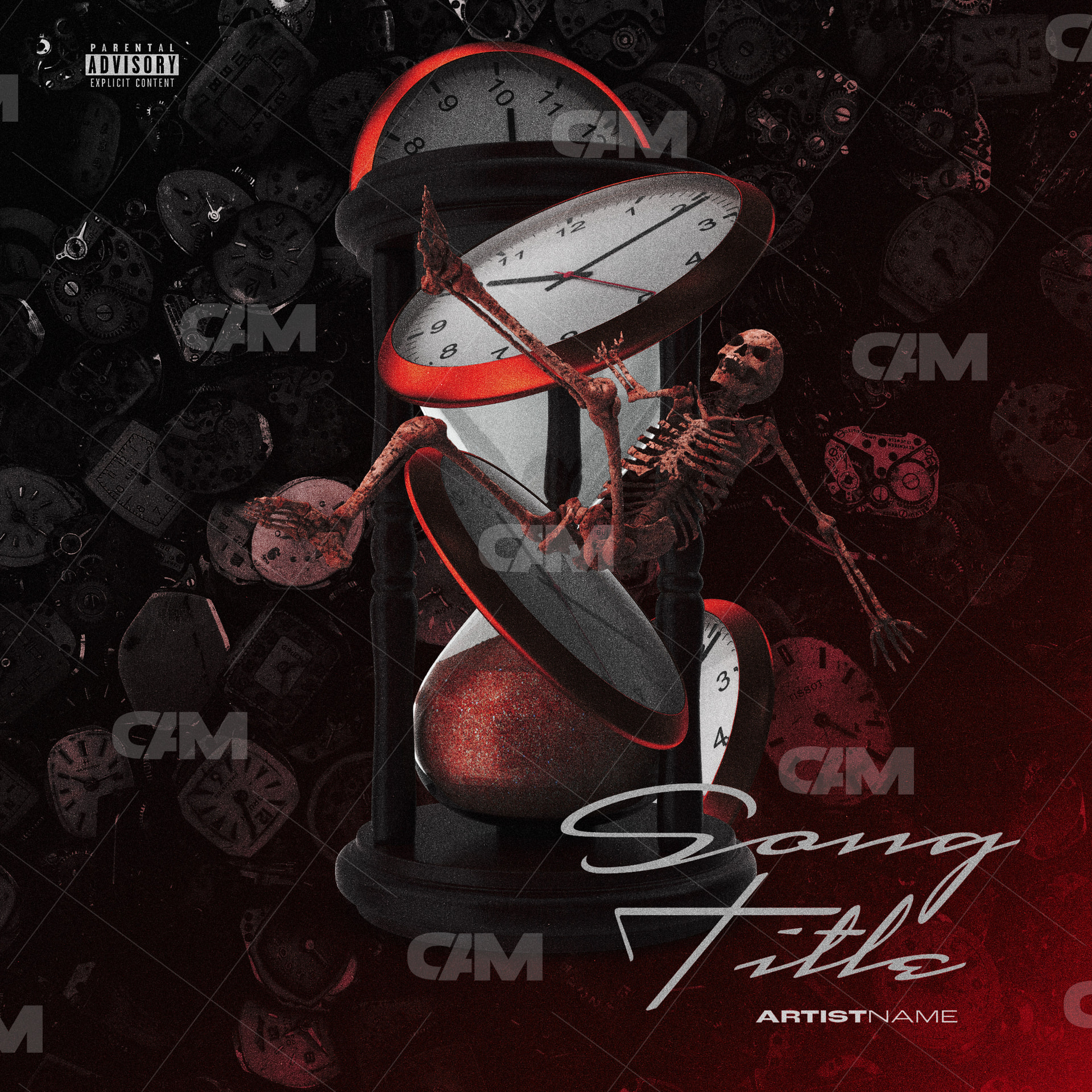 Falling In Time - Cover Art Market