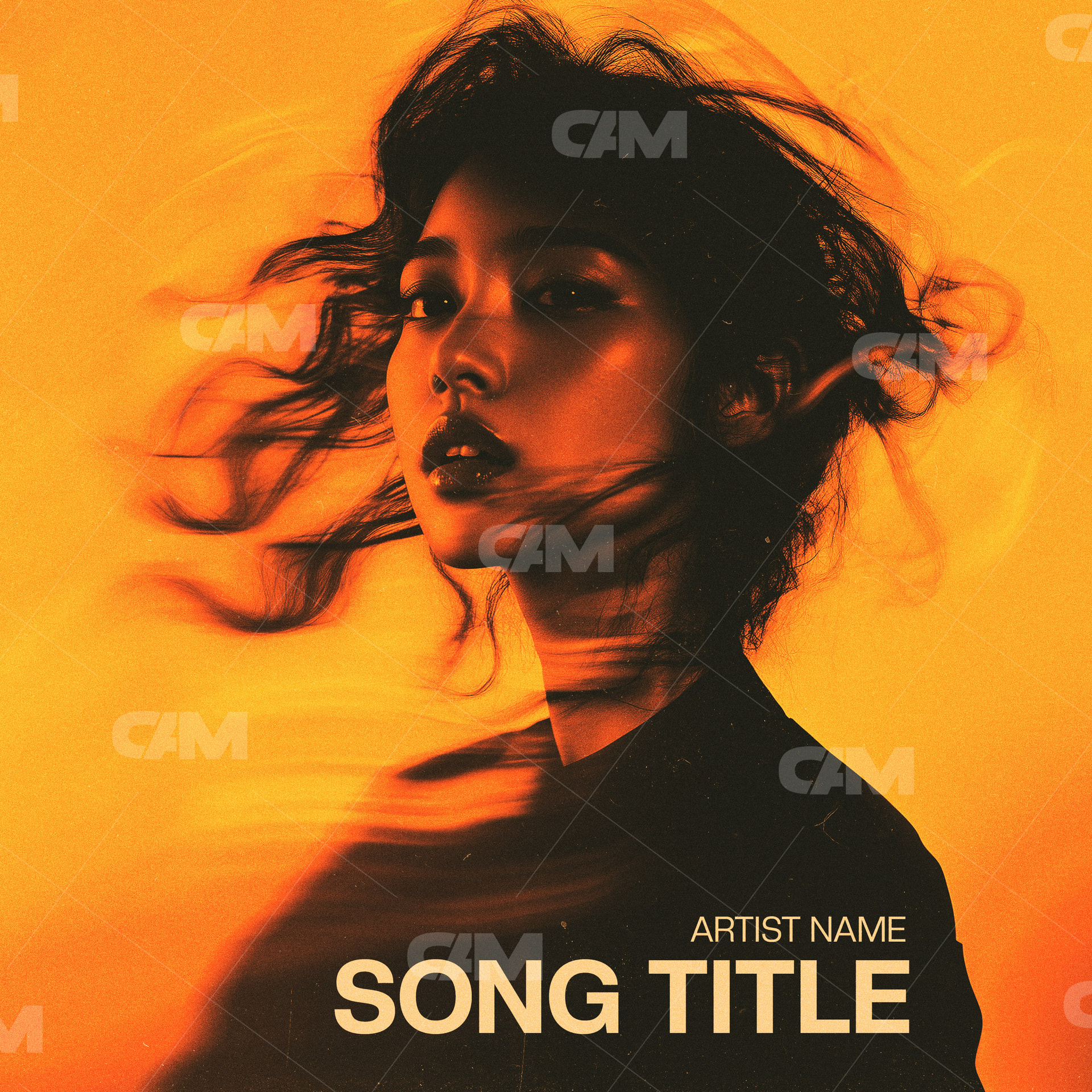 Falling Motion - Cover Art Market