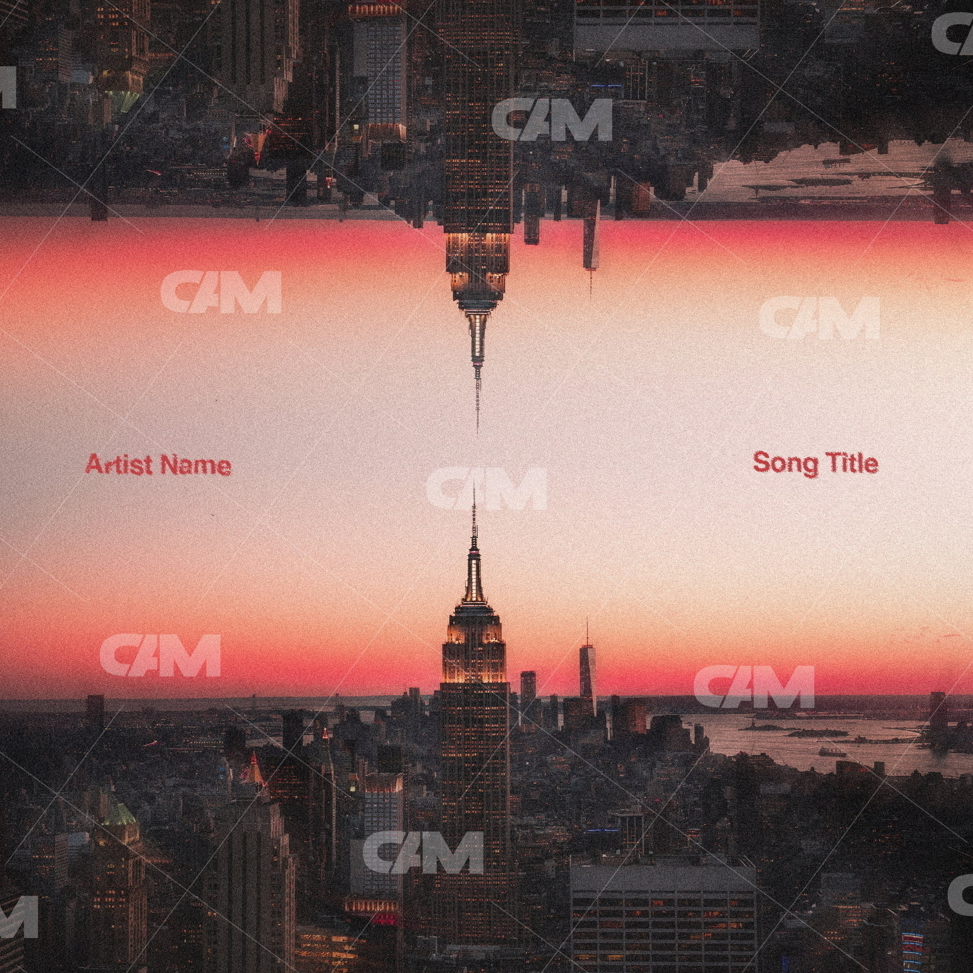Fiery City - Cover Art Market