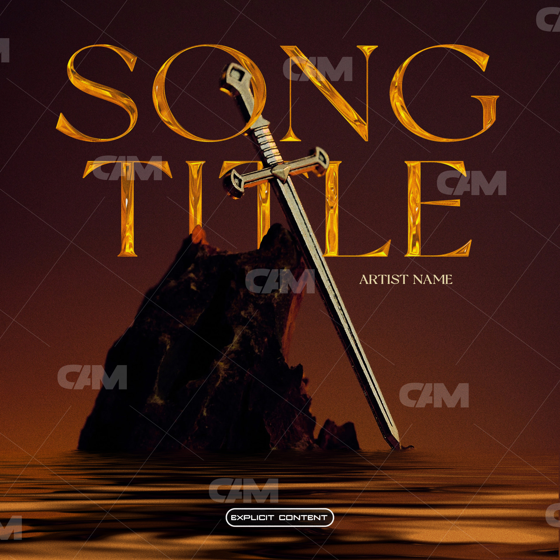 Fighter's Sword - Cover Art Market