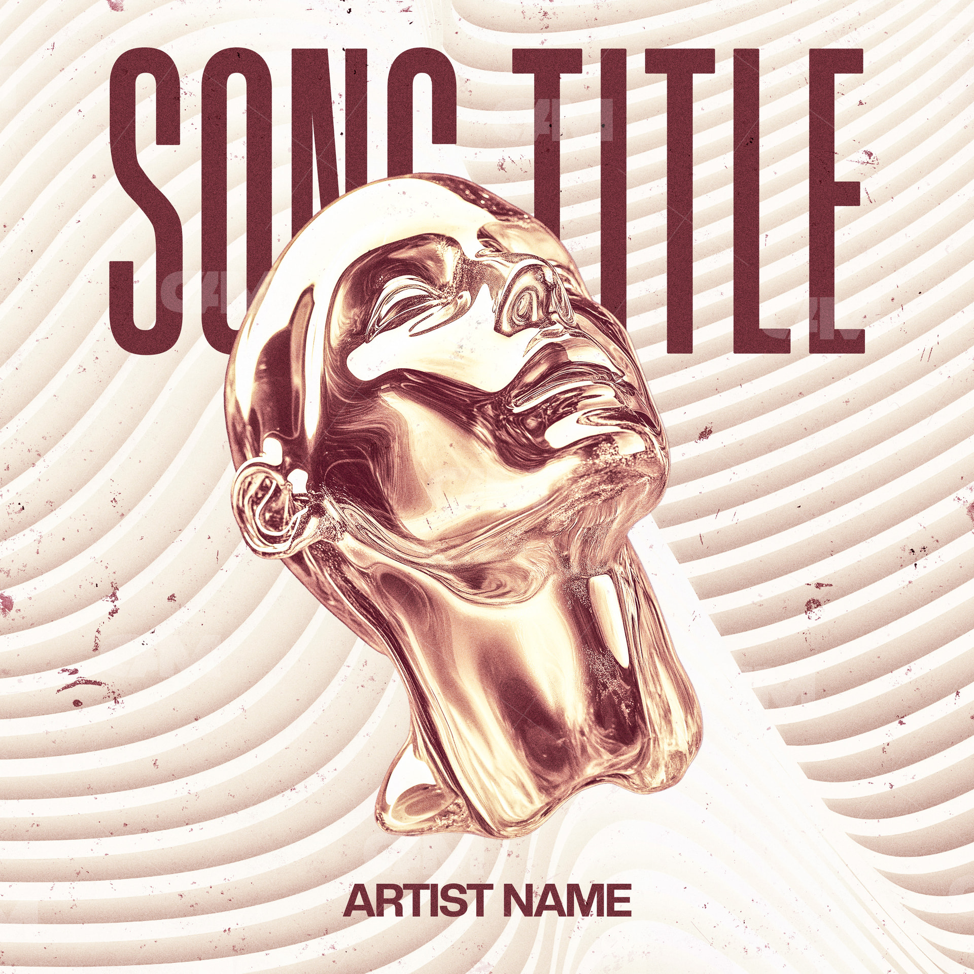 Floating Head - Cover Art Market