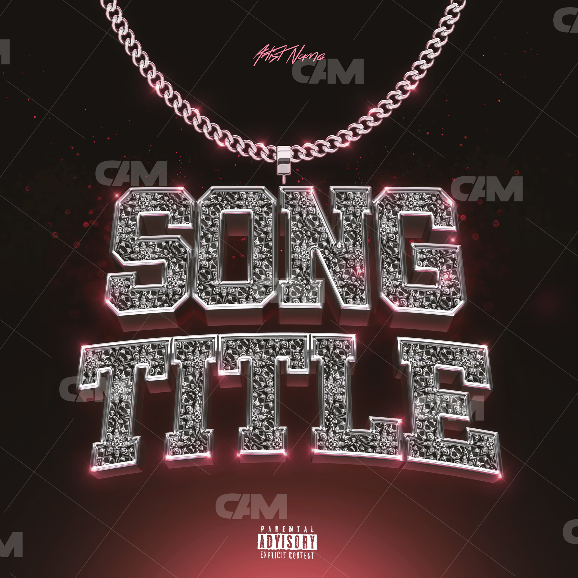 Full Diamonds - Cover Art Market