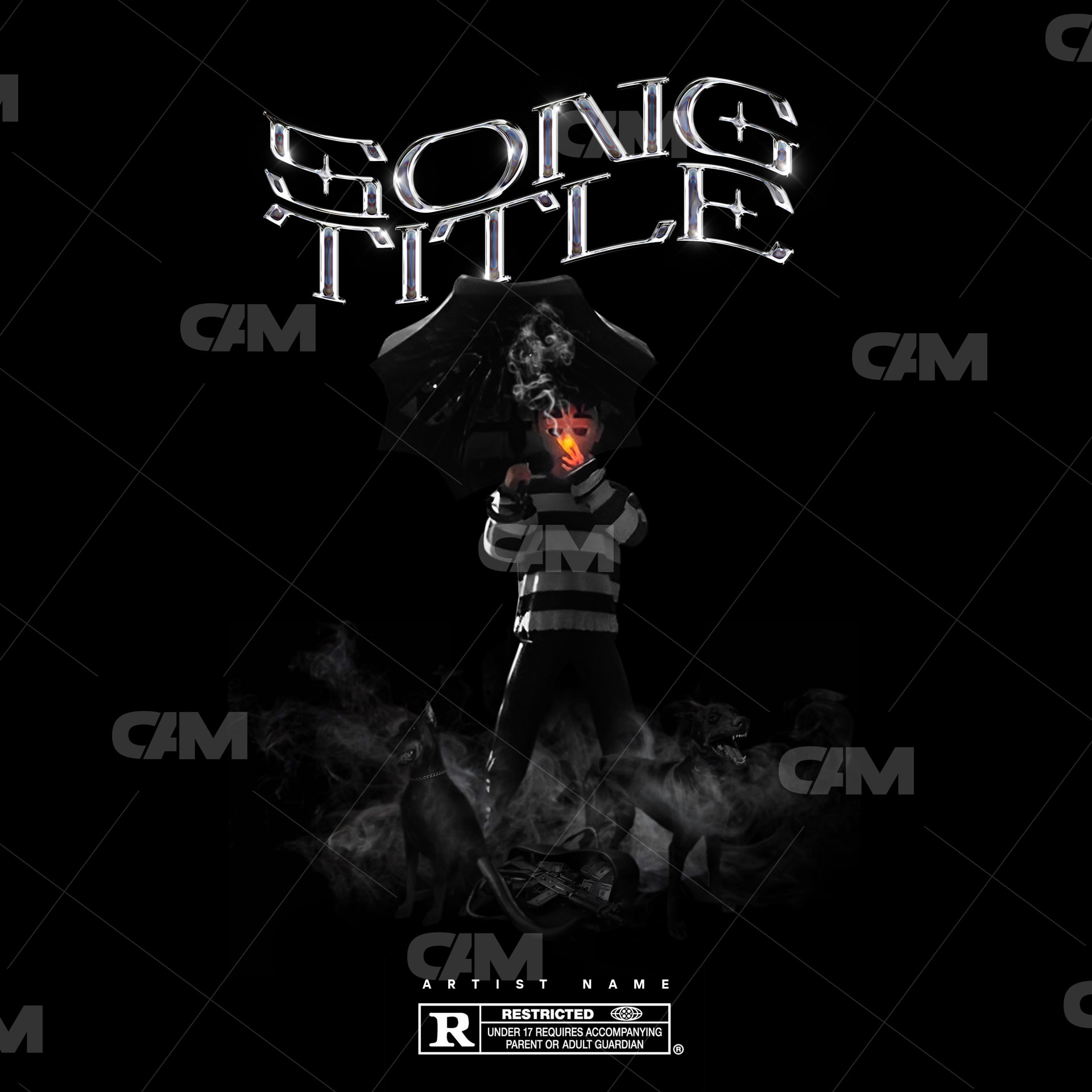 Ghetto #3 - Cover Art Market