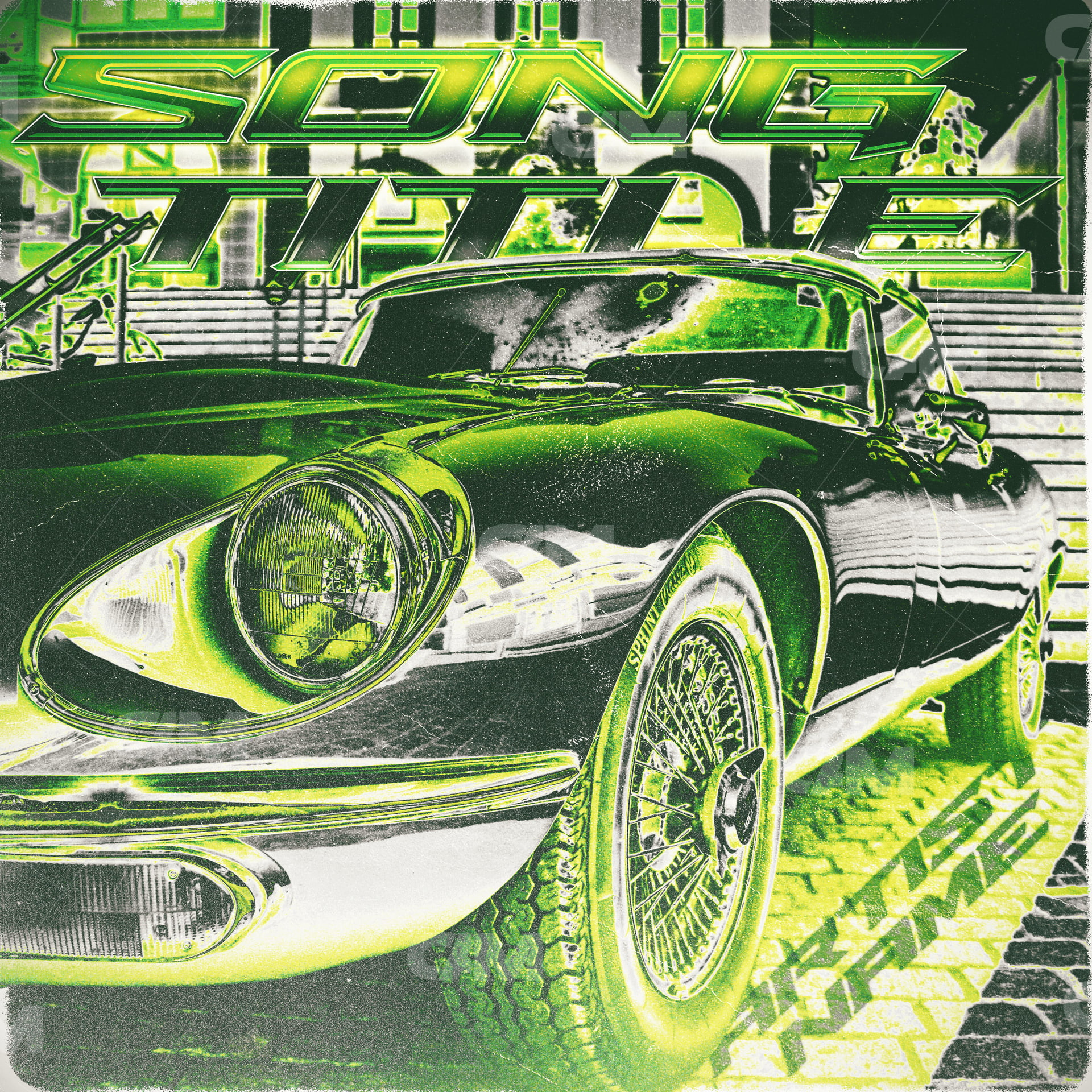 Glow Car - Cover Art Market