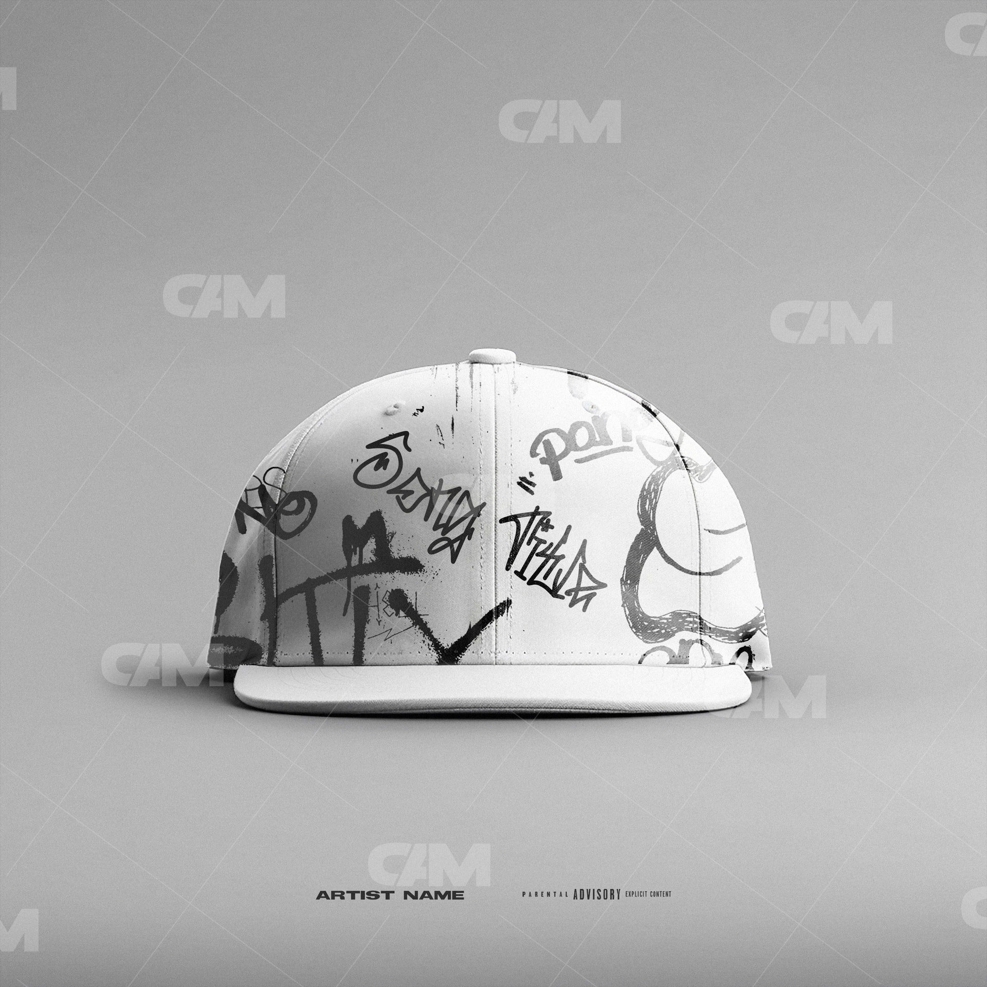 Graffiti Cap - Cover Art Market