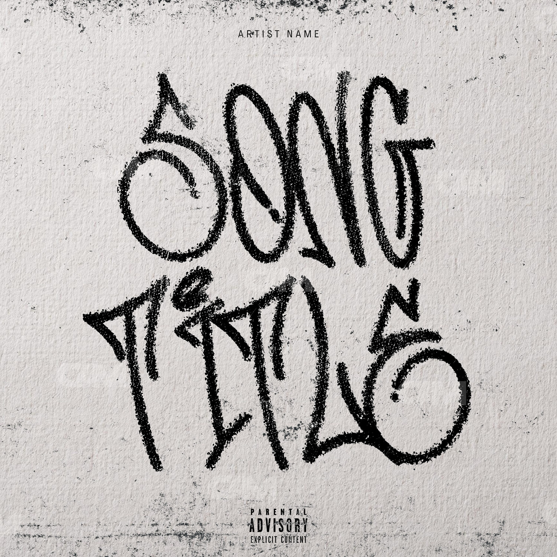 Graffiti Stamp - Cover Art Market