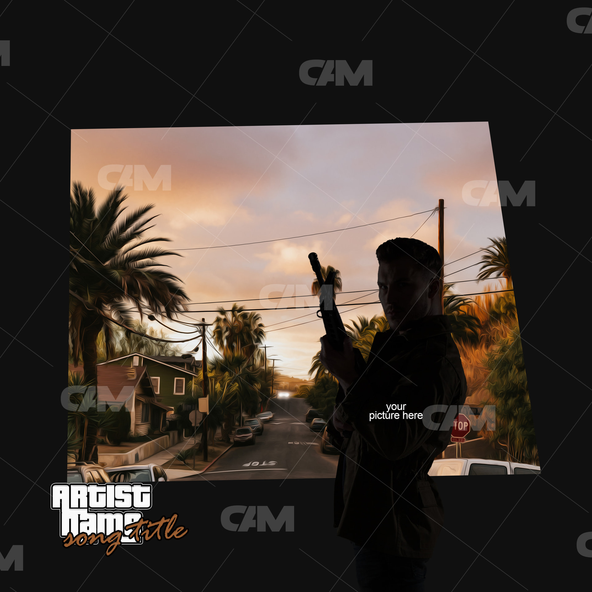 Gta Loading Screen 2 - Cover Art Market