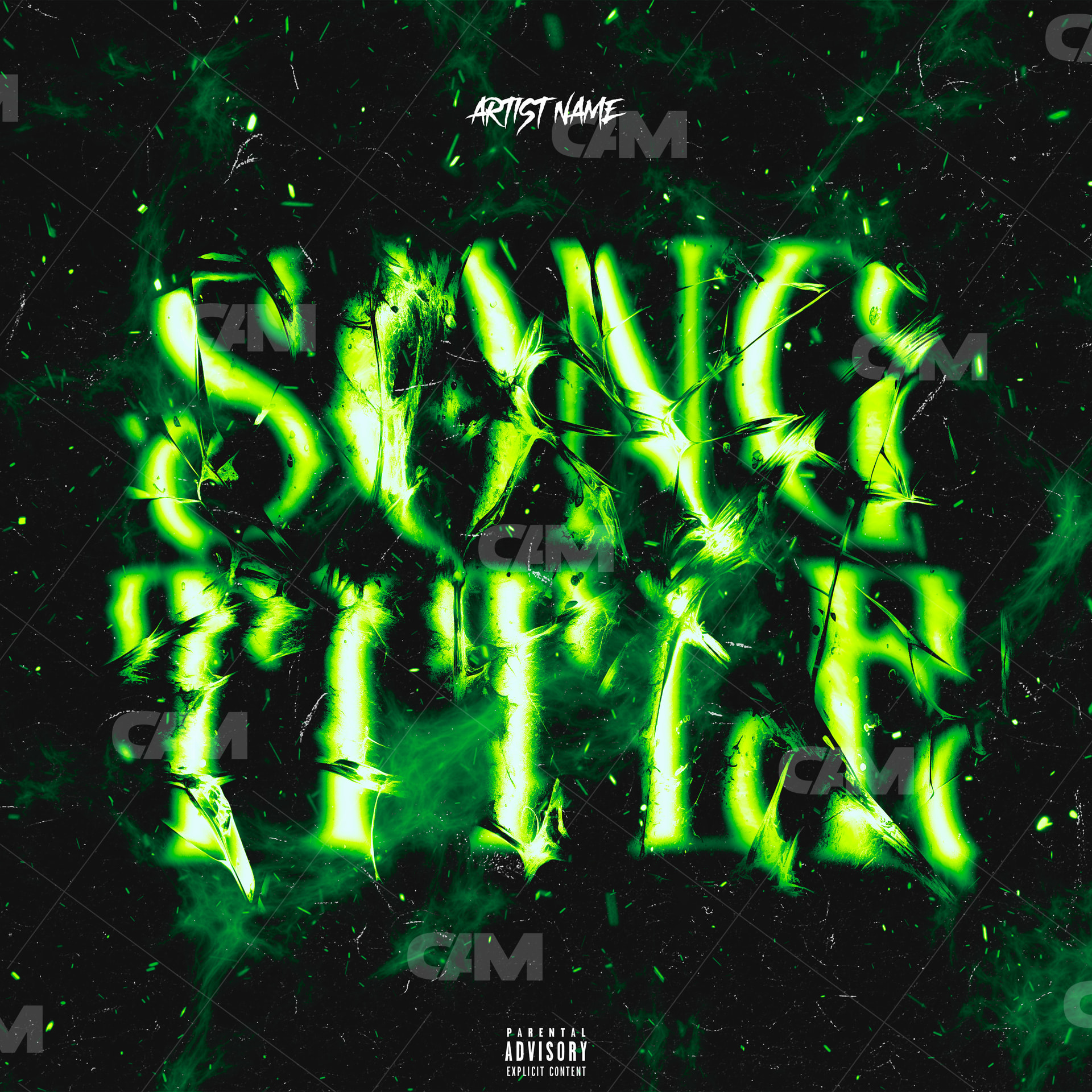 Haunted Script - Cover Art Market