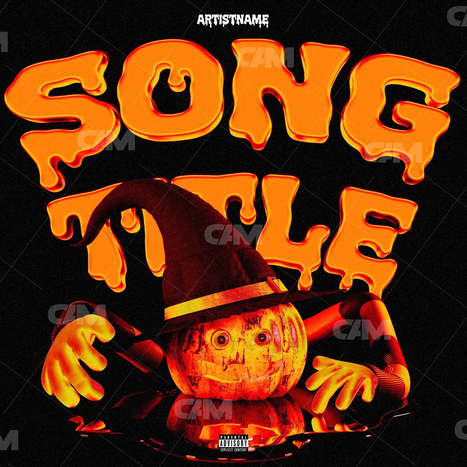 Hell Scream - Cover Art Market