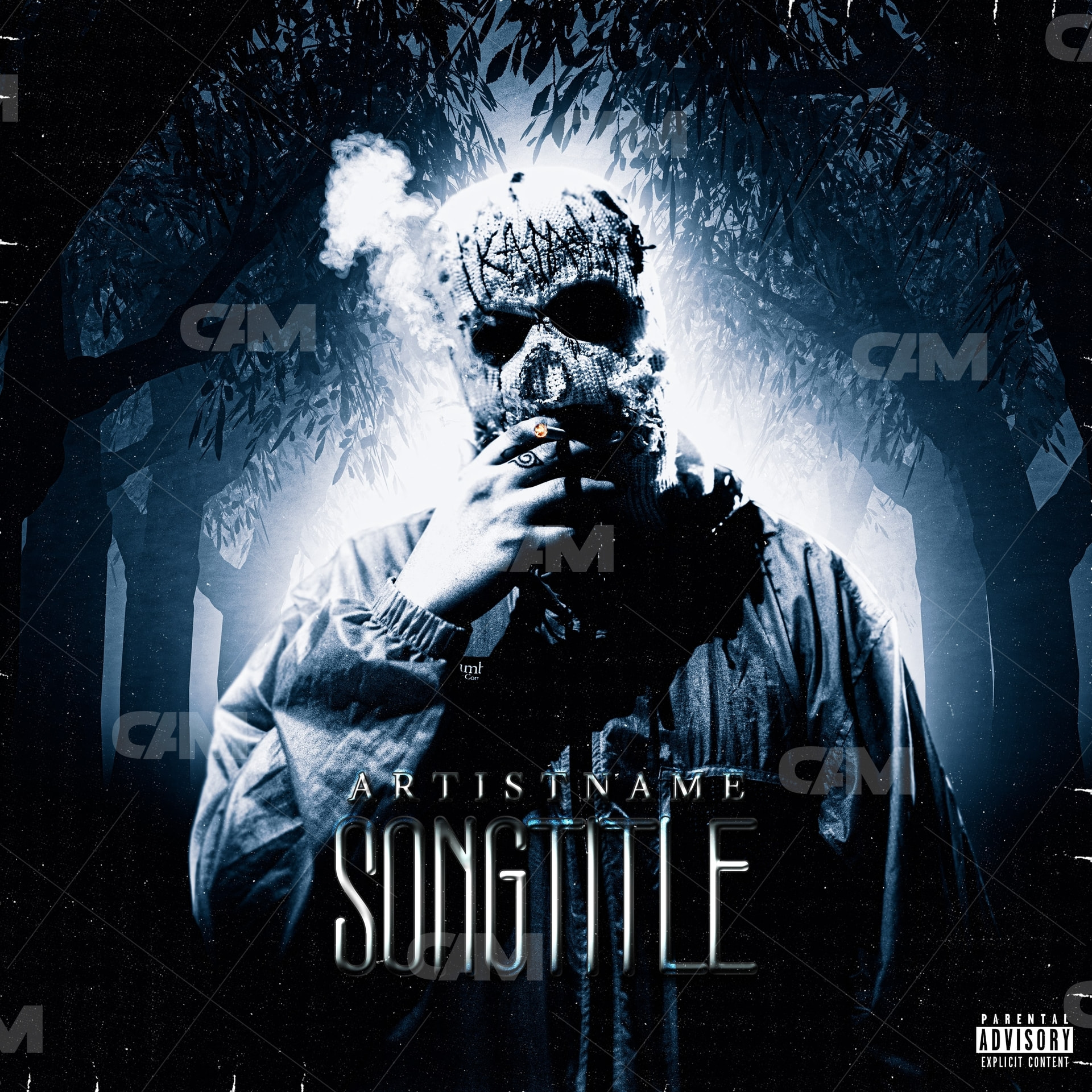 Horror Ski Mask - Cover Art Market