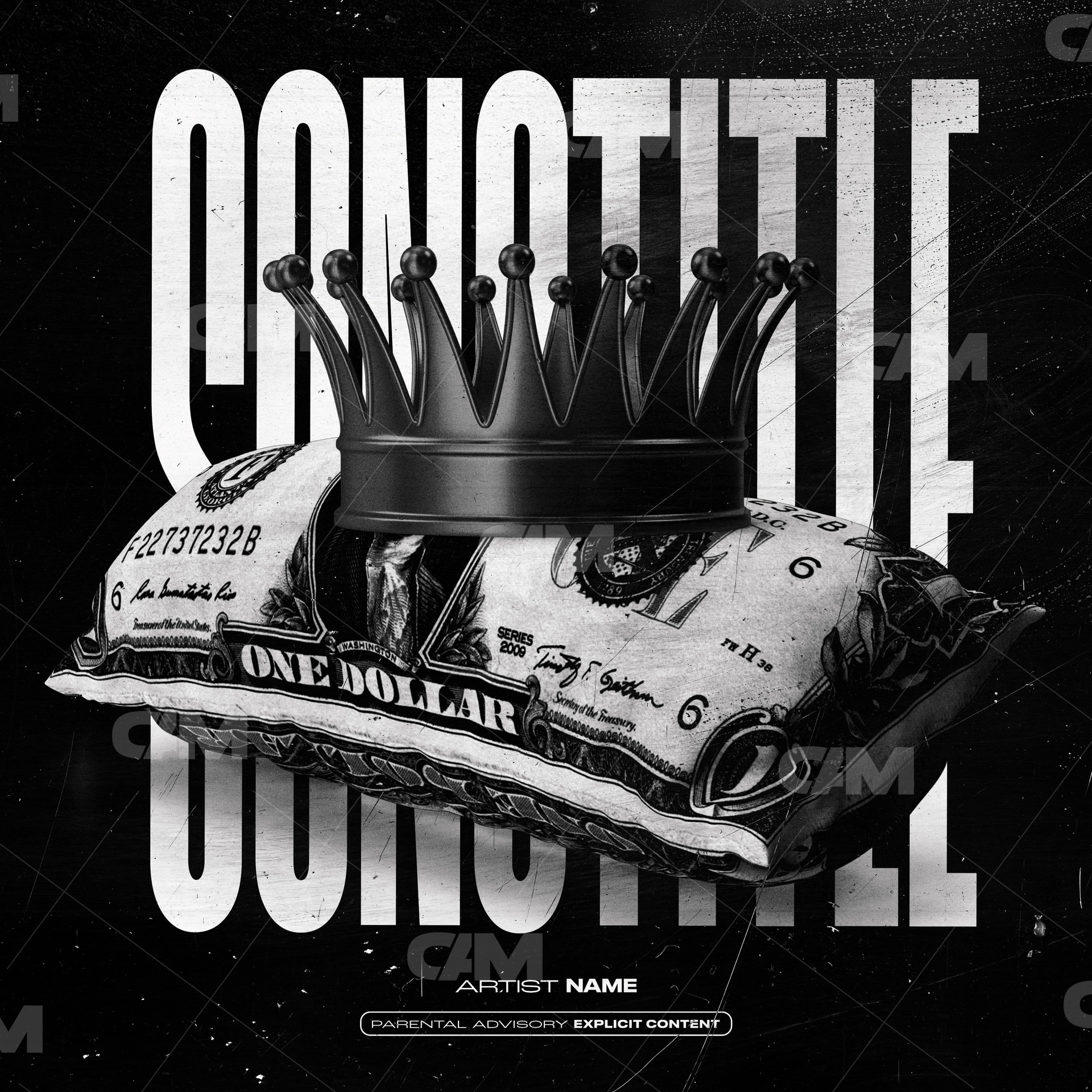 King Of Money - Cover Art Market