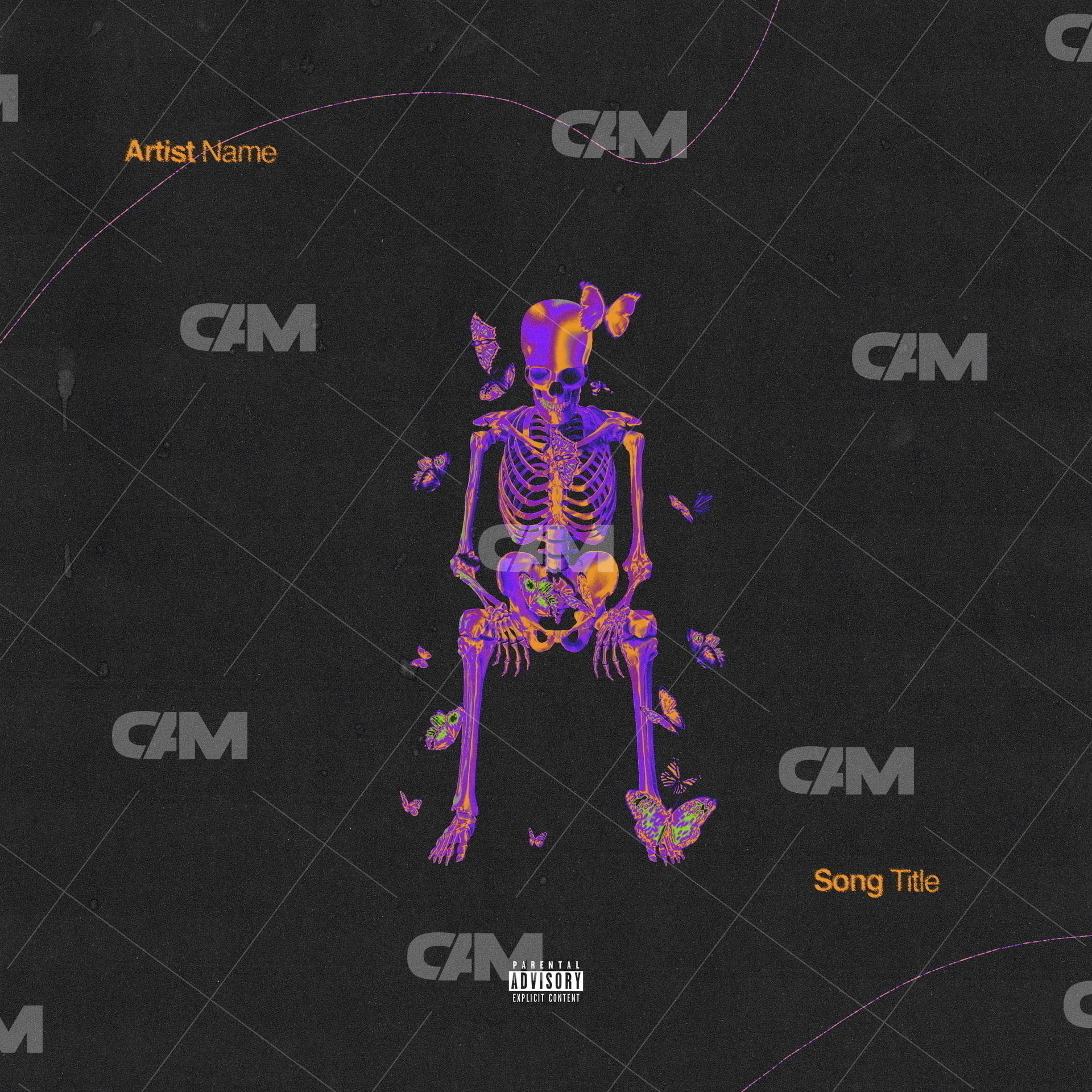 Lonely Skull - Cover Art Market