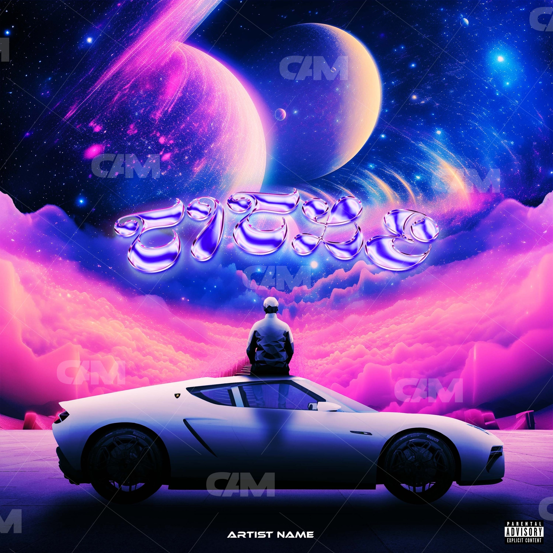 Mercy - Cover Art Market