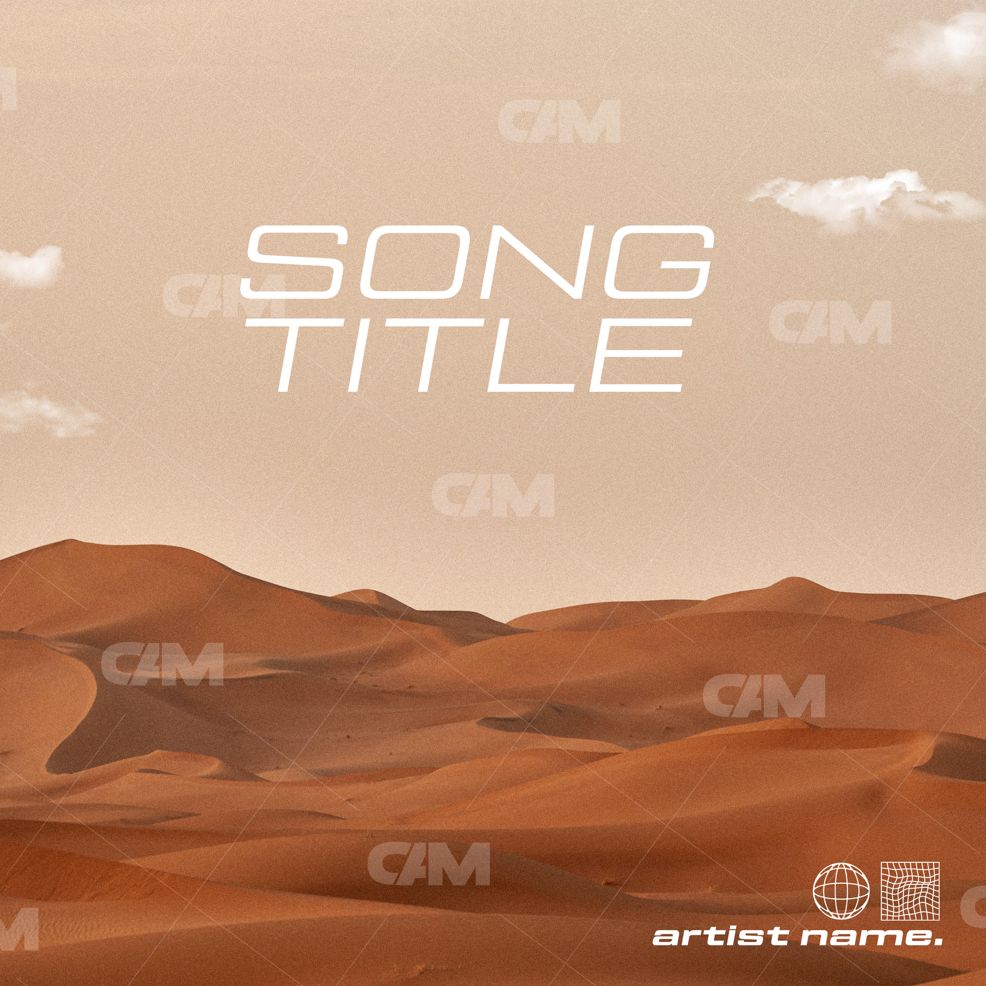 Minimal Desert - Cover Art Market