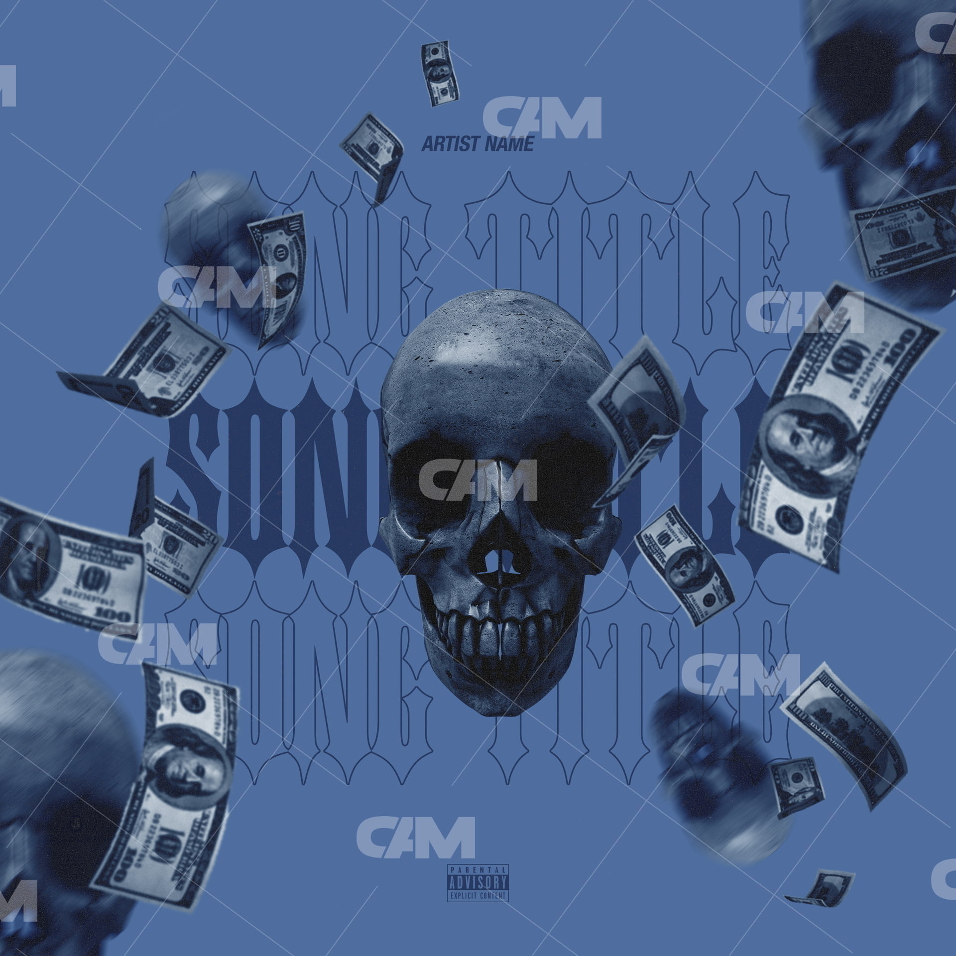 Money After Death - Cover Art Market