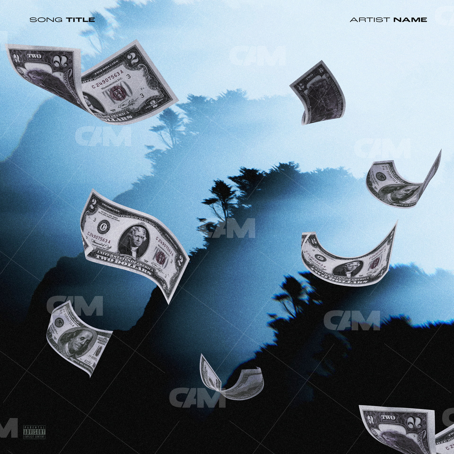 Money Flying Vii - Cover Art Market