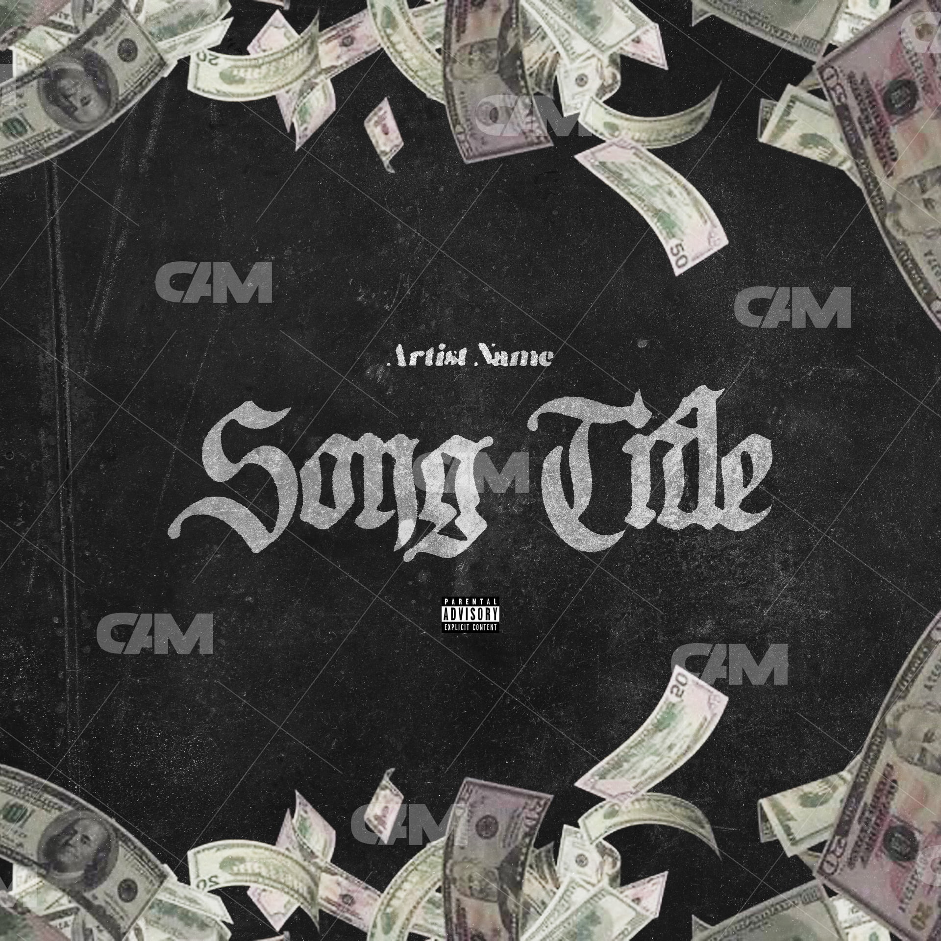 Money Mixtape Cover Backgrounds