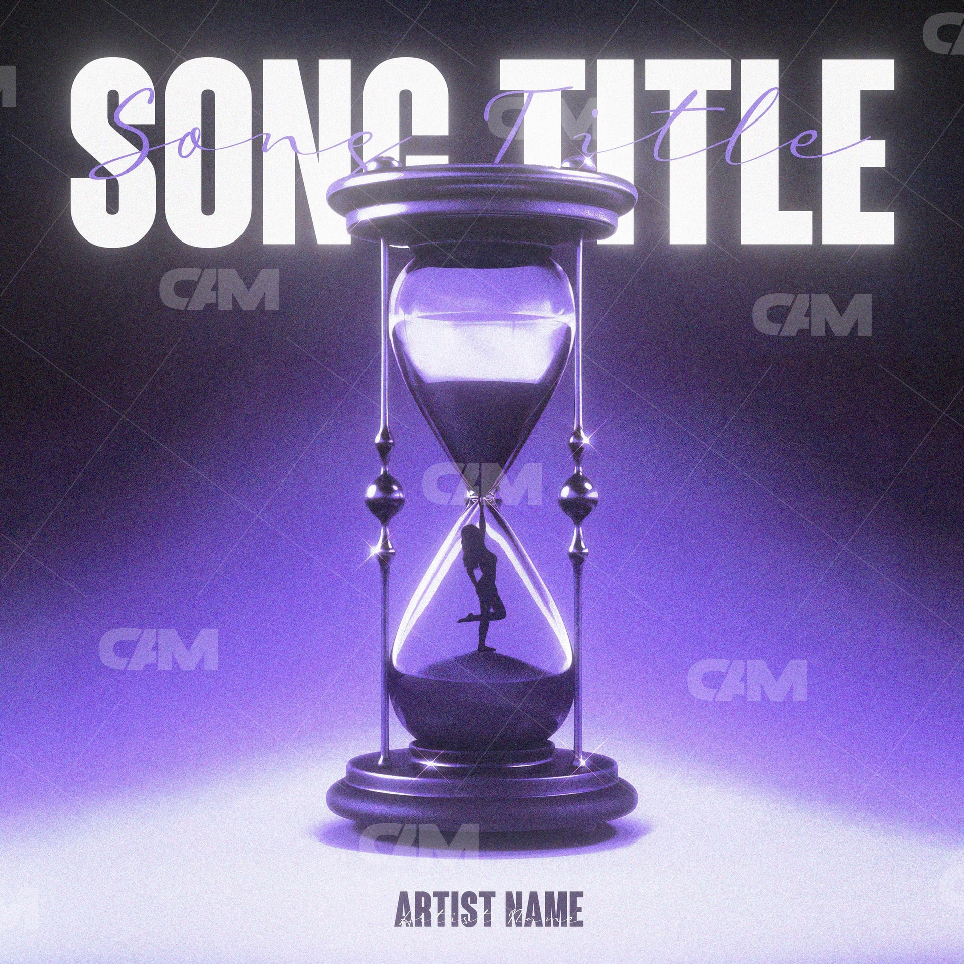 My Time Is Yours - Cover Art Market