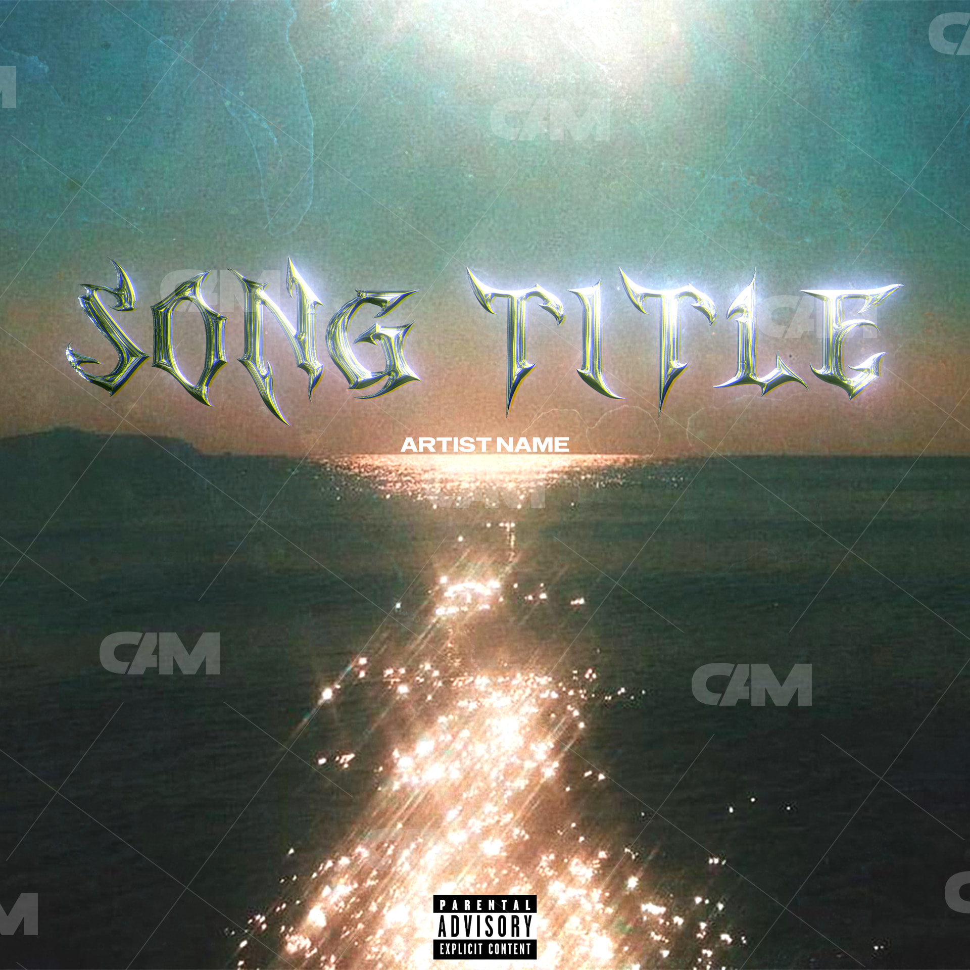 Ocean Tears - Cover Art Market