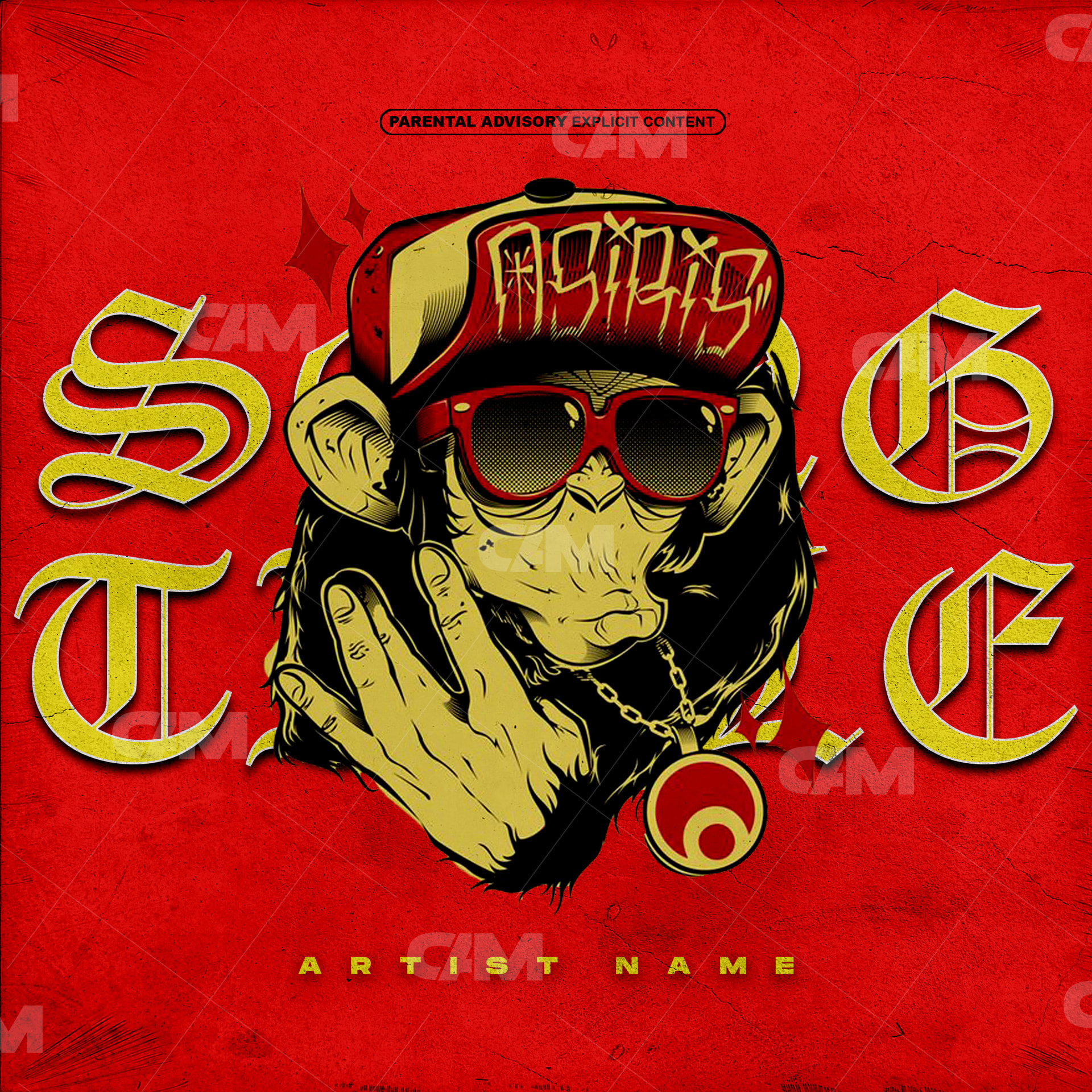 Og Monkey - Cover Art Market