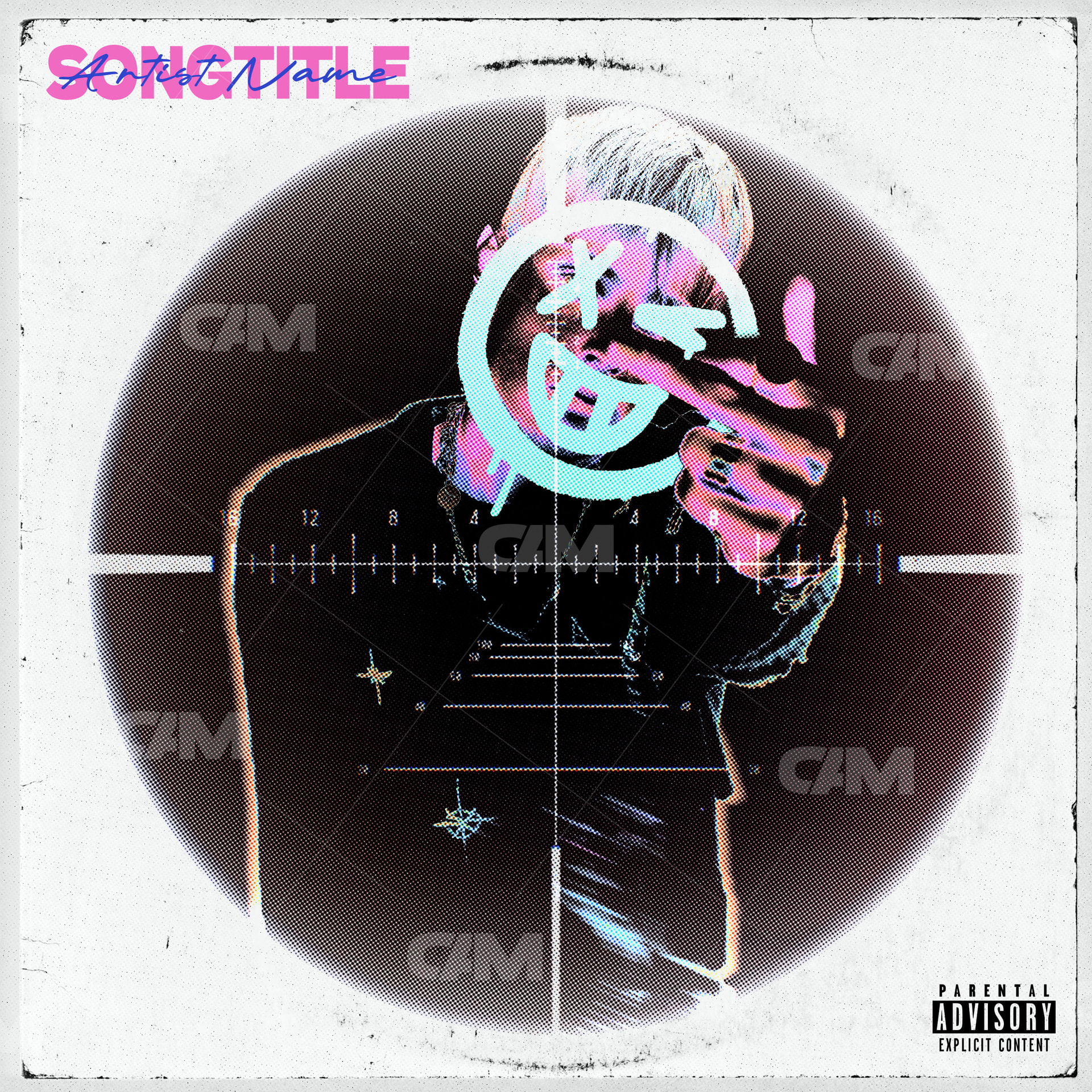 On Target - Cover Art Market