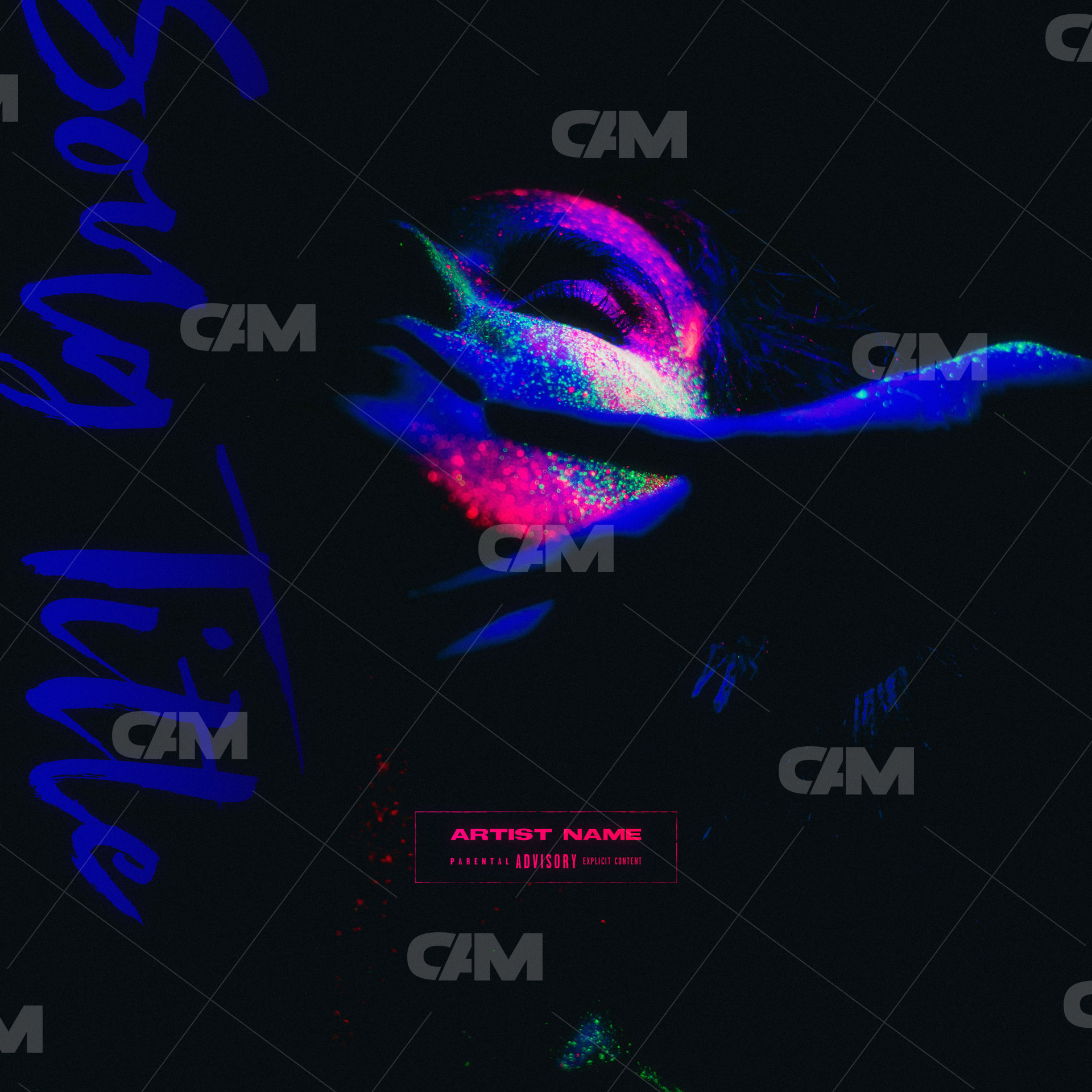 Party Colors - Cover Art Market