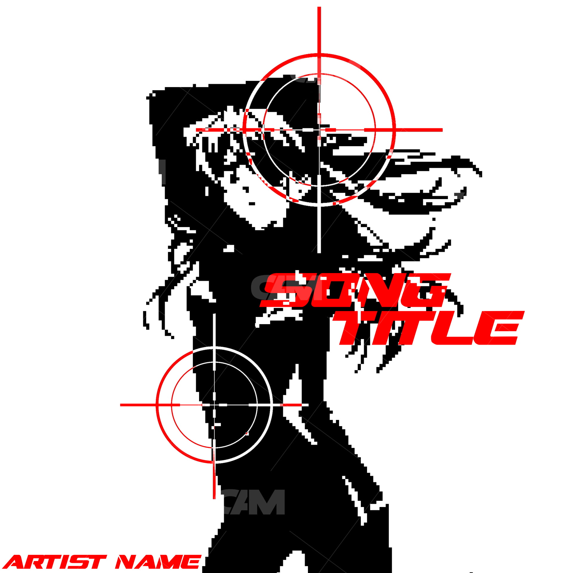 Pixel Eva - Cover Art Market