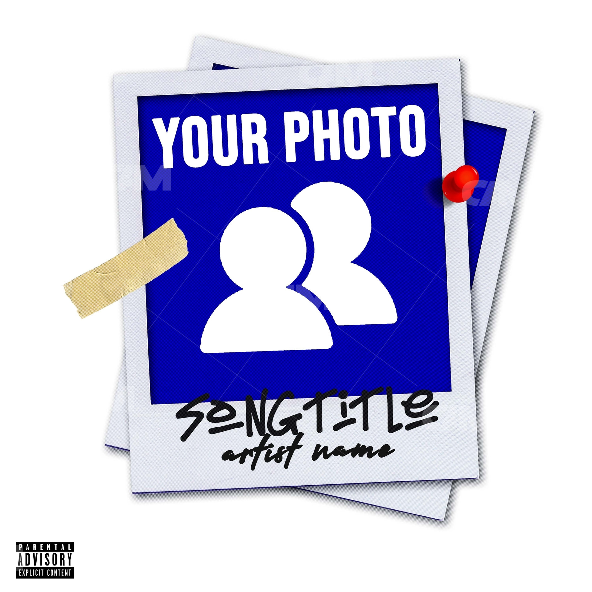 Polaroid Moment - Cover Art Market
