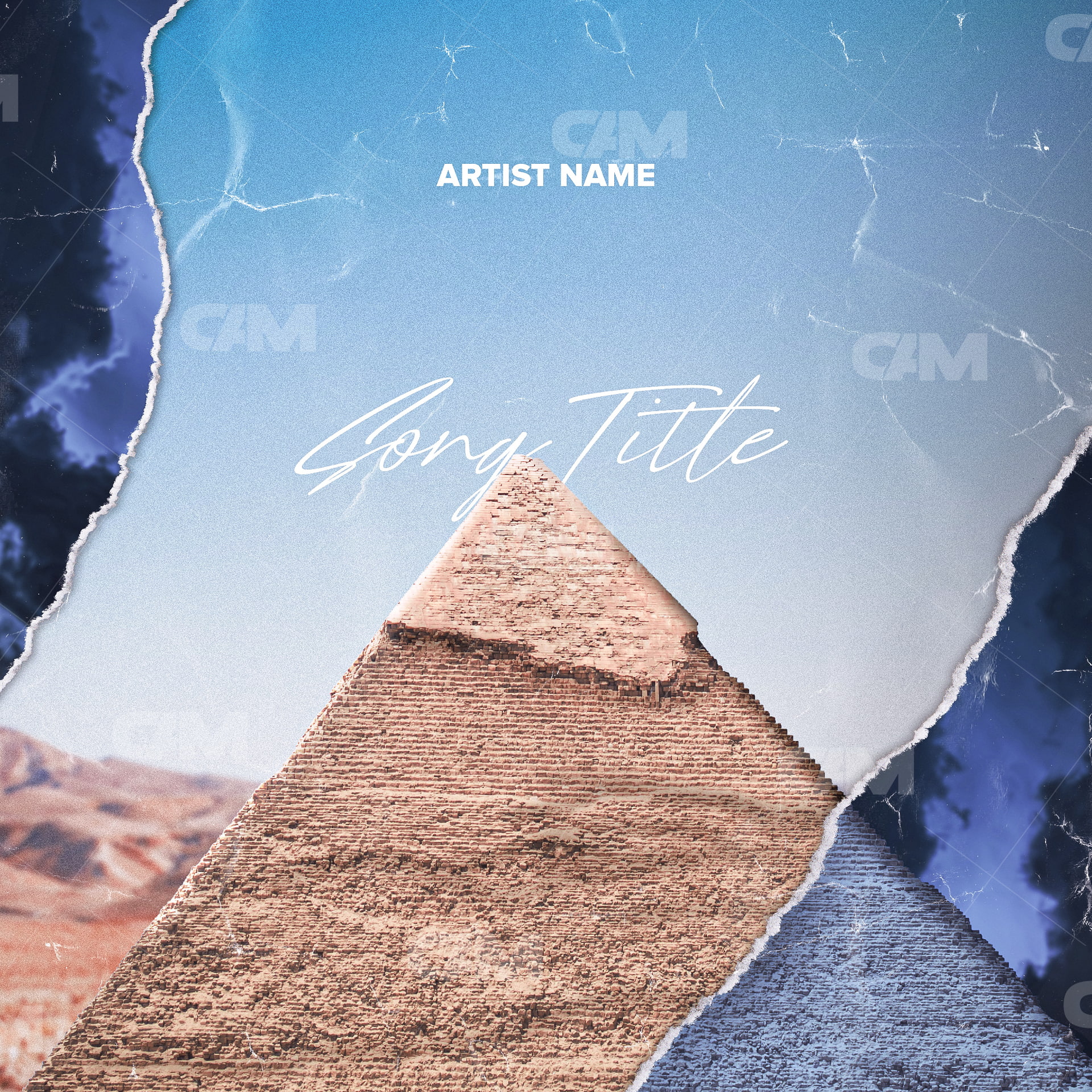 Pyramid - Cover Art Market