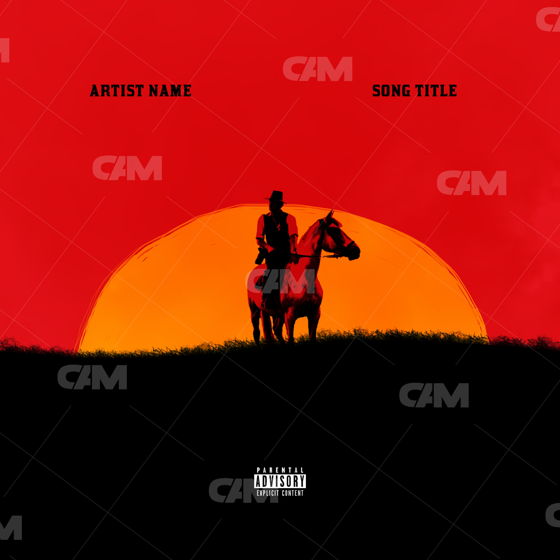 Red Dead Cover 2 - Cover Art Market