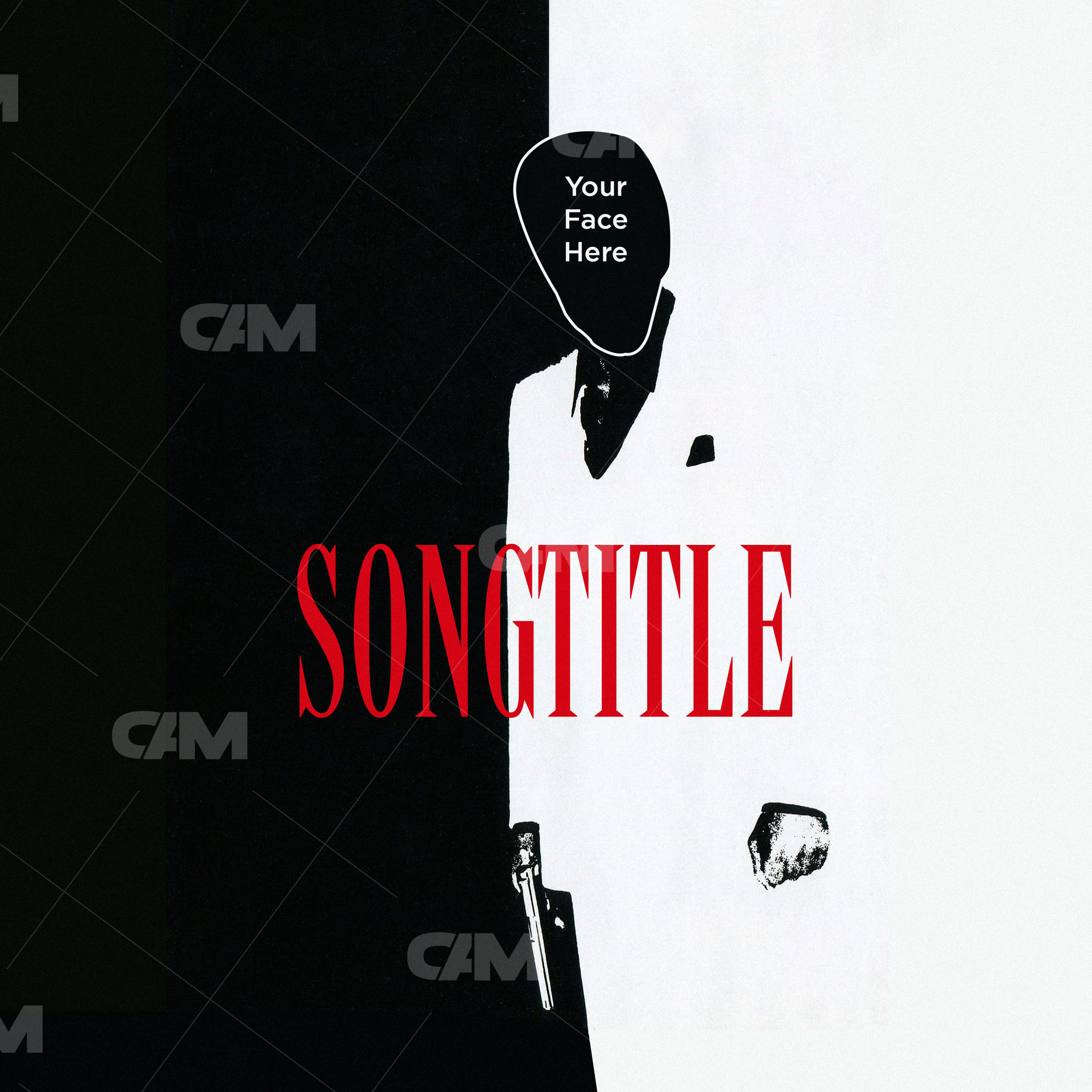 Scarface - Cover Art Market