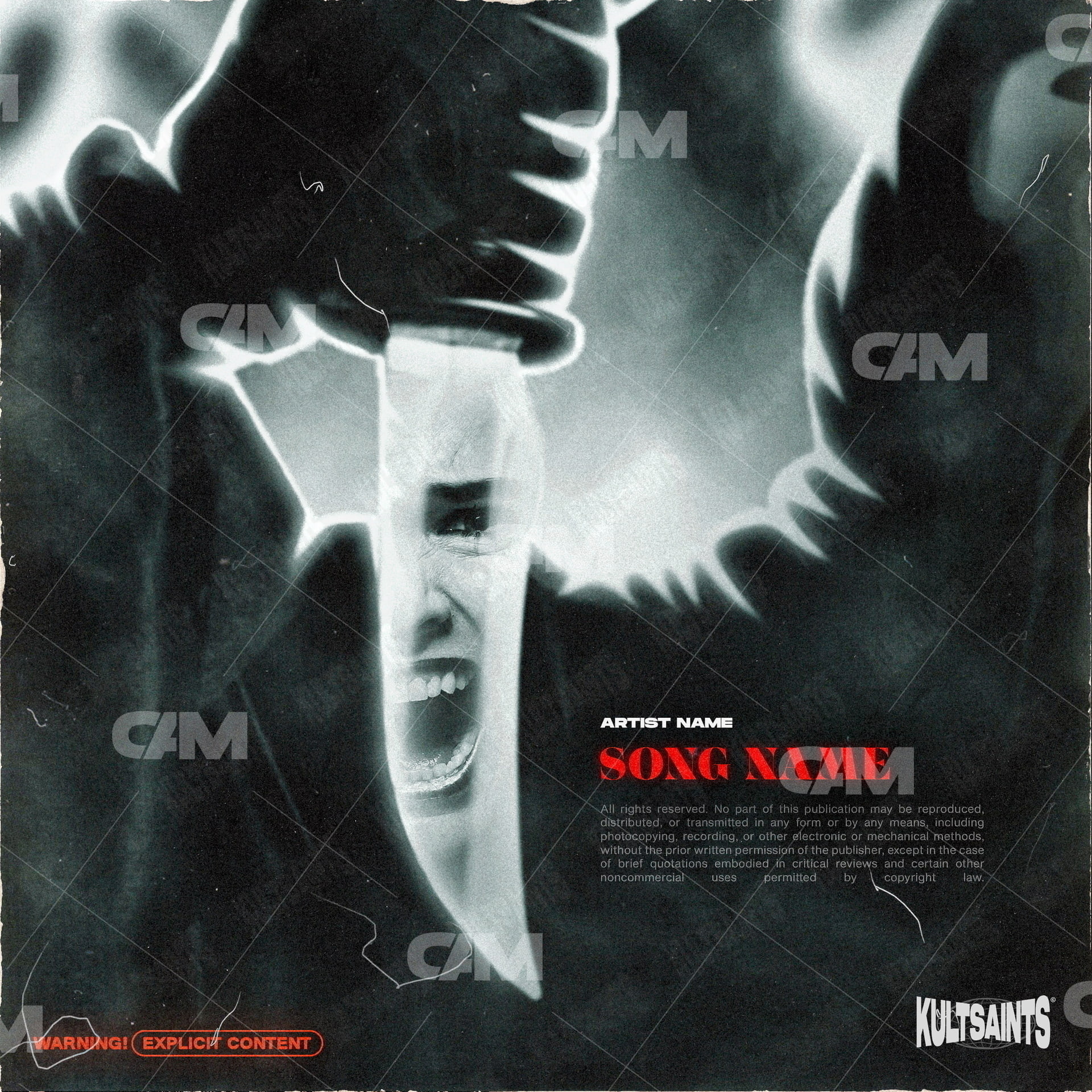 Scream Vision - Cover Art Market