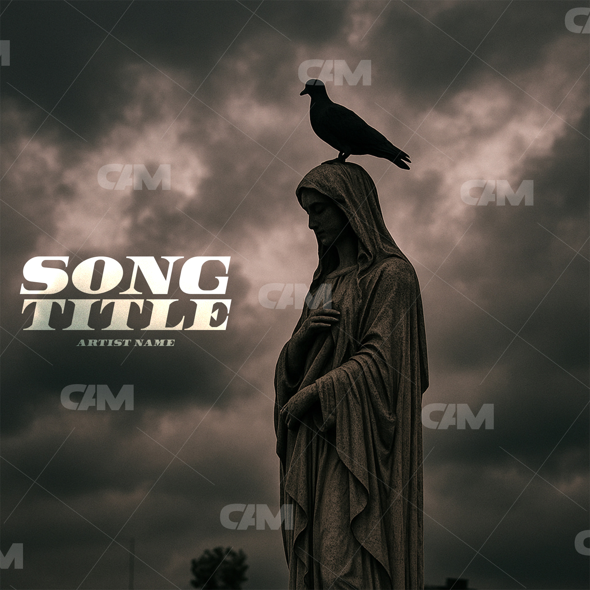 Shadow Statue - Cover Art Market