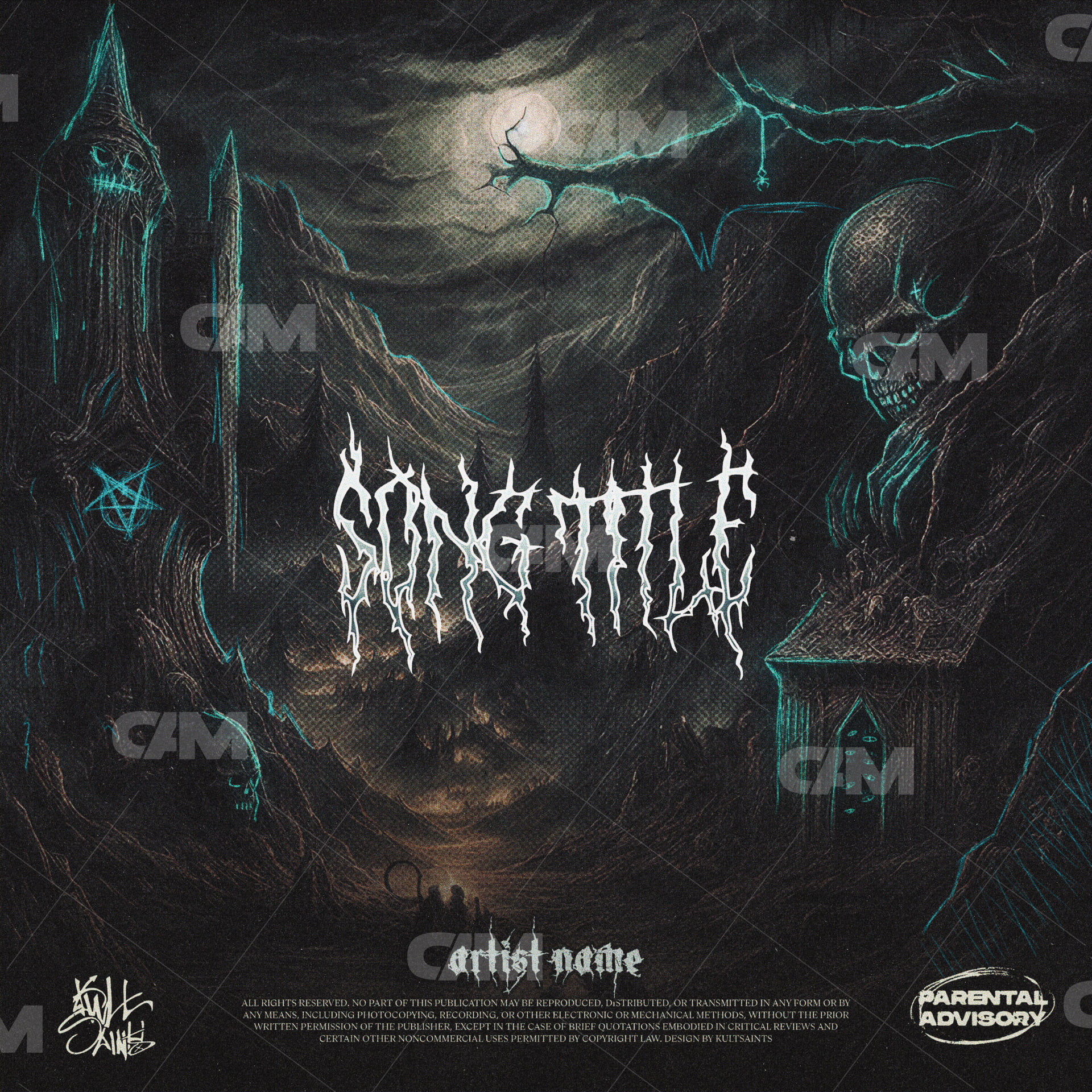 Shadow Valley - Cover Art Market