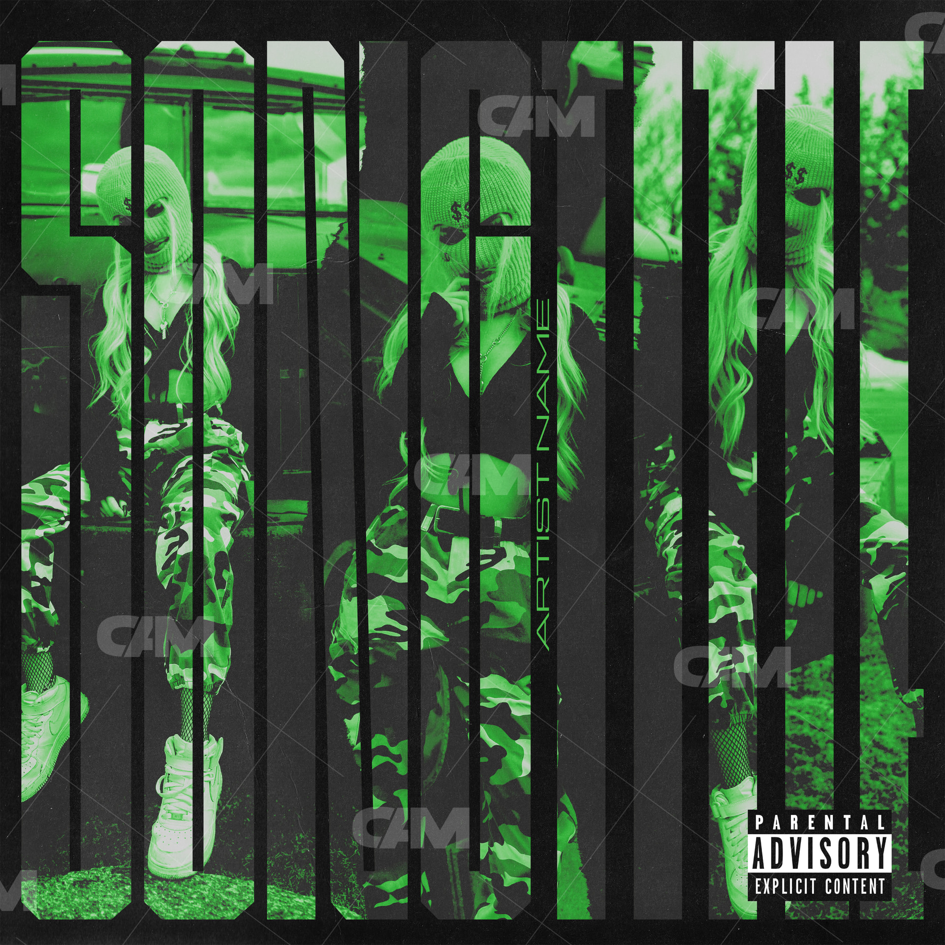 She Toxic - Cover Art Market