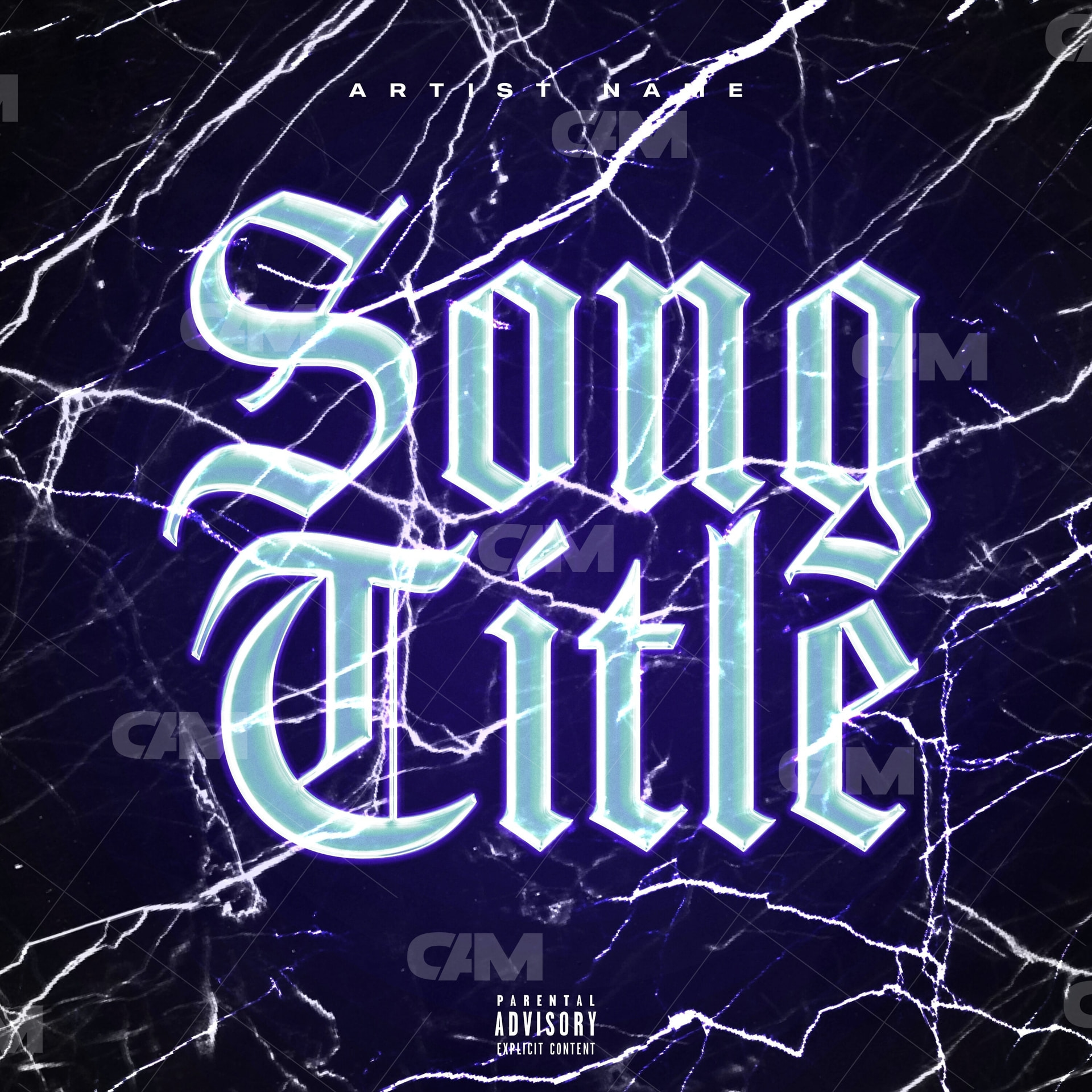 Shiny Cold - Cover Art Market