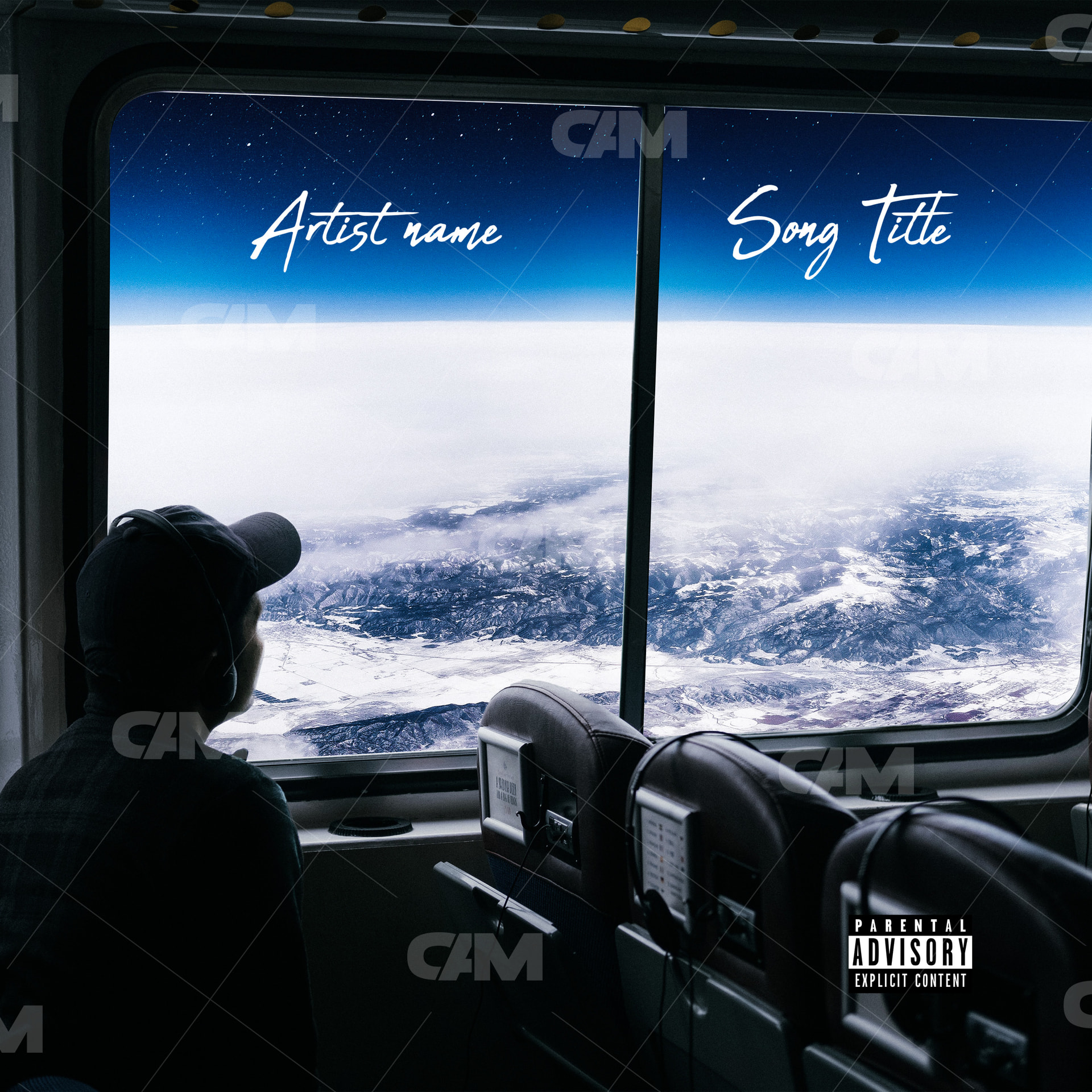 Space Train - Cover Art Market