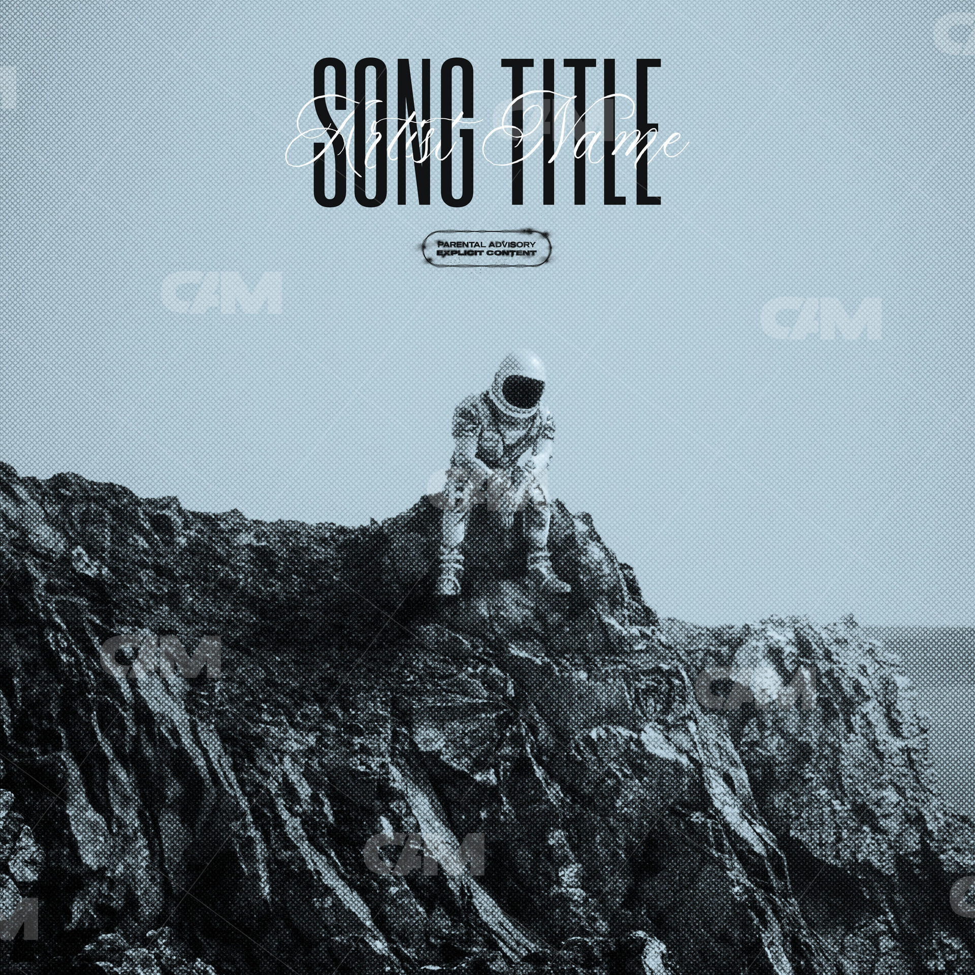 Space Vibe - Cover Art Market