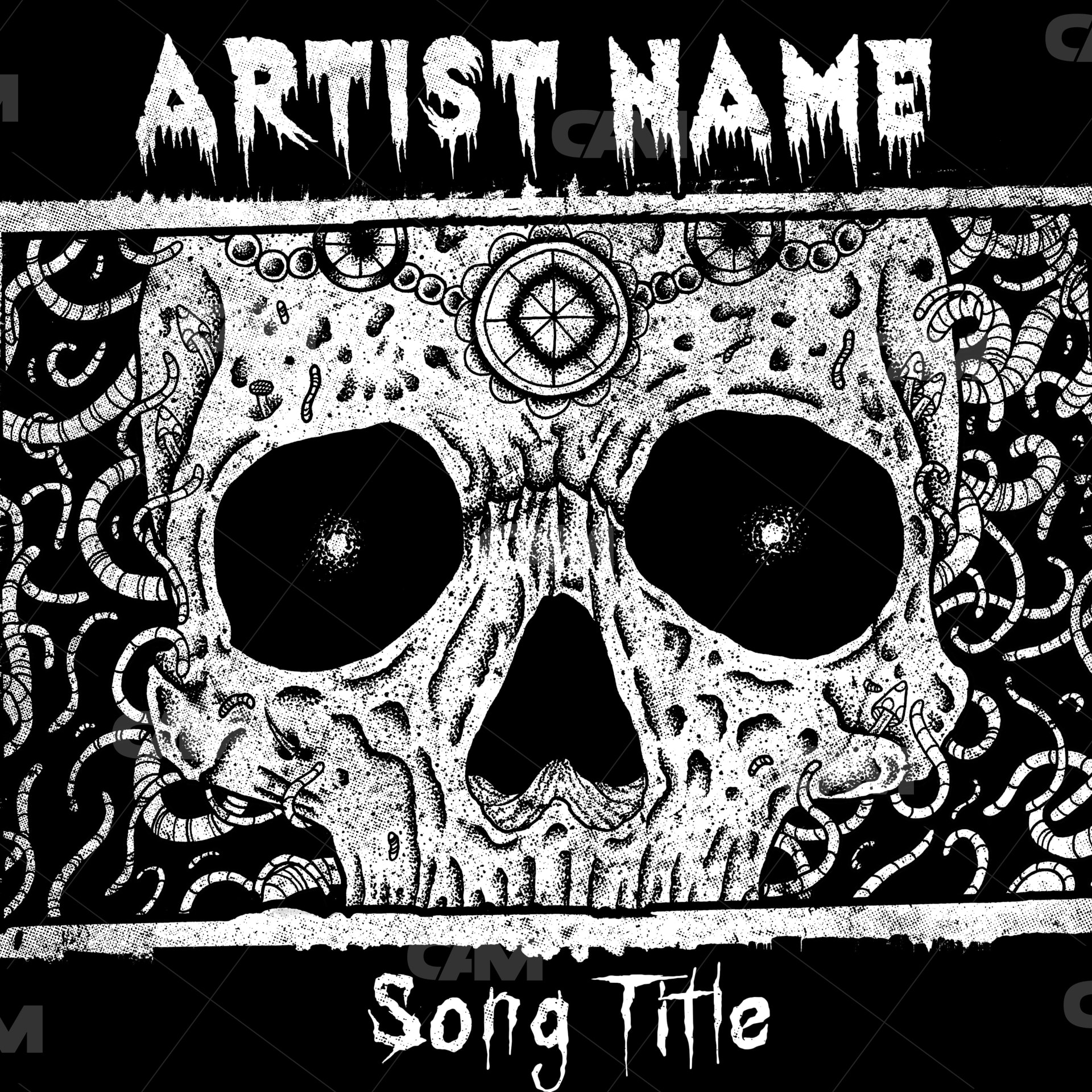 Swarm Of Maggots - Cover Art Market