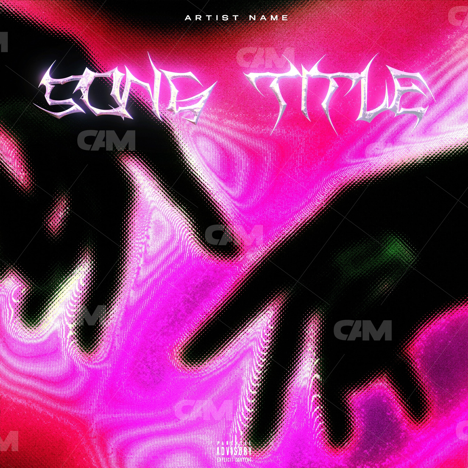 Synth Touch - Cover Art Market