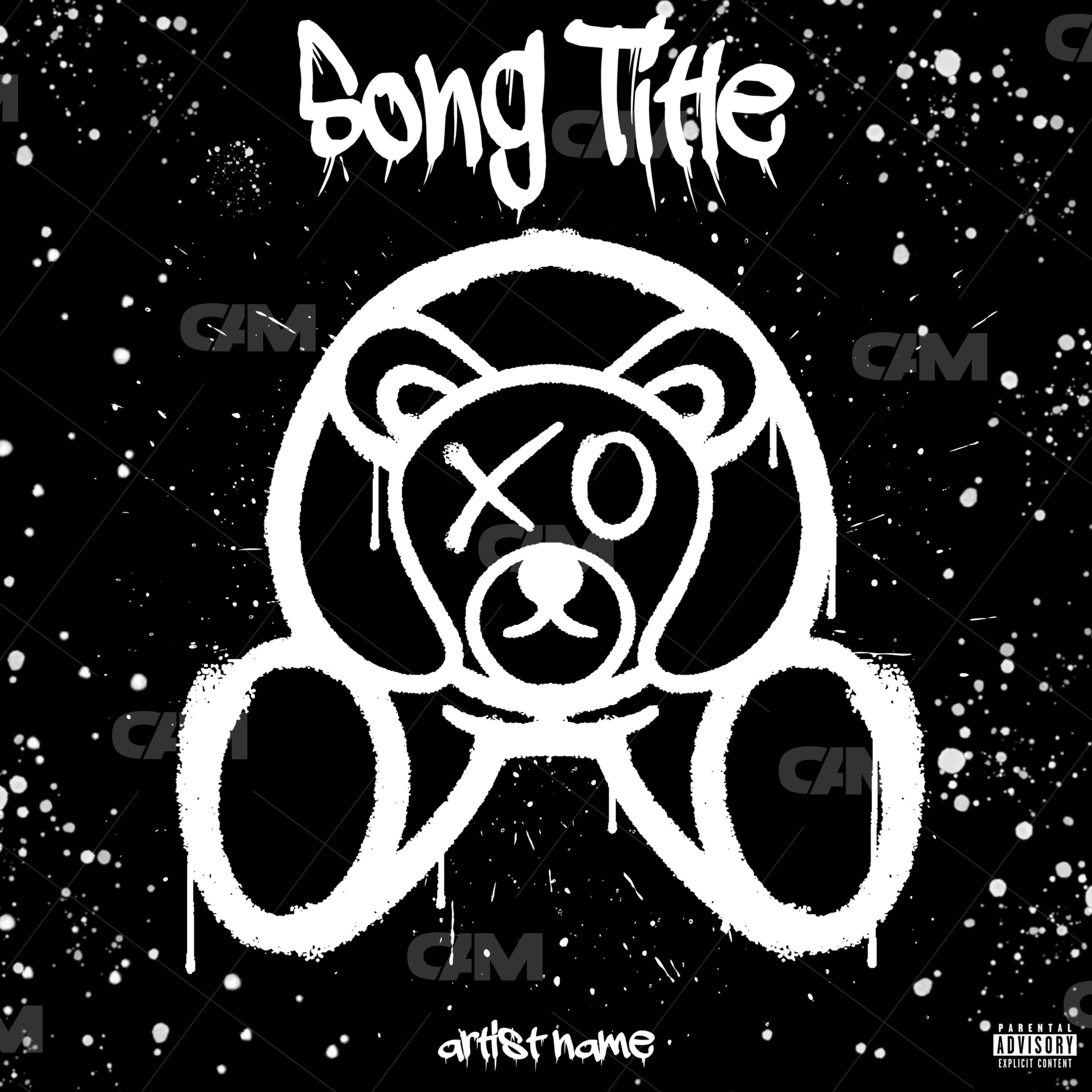 Teddy Bear - Cover Art Market