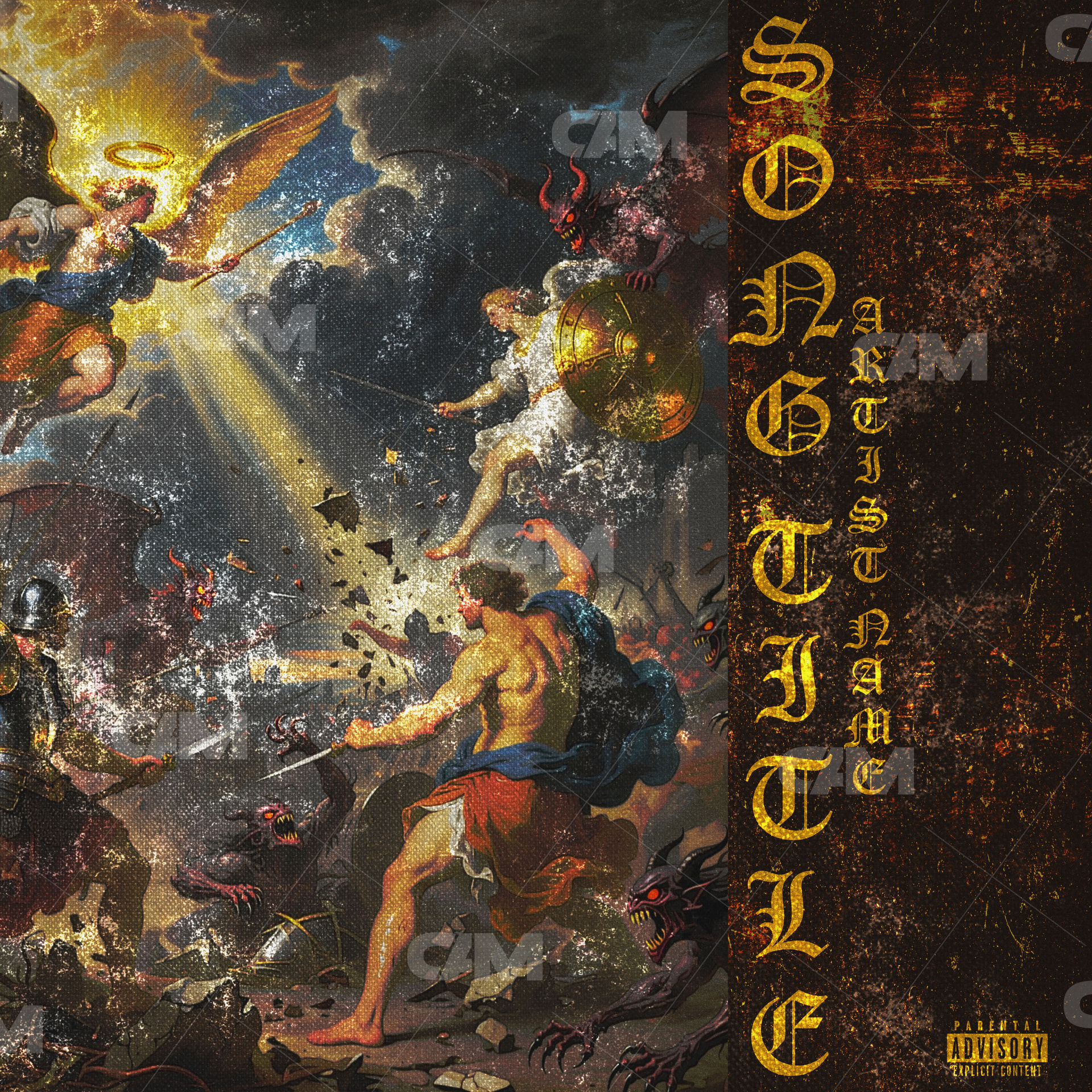 The Last Battle Of Heaven - Cover Art Market
