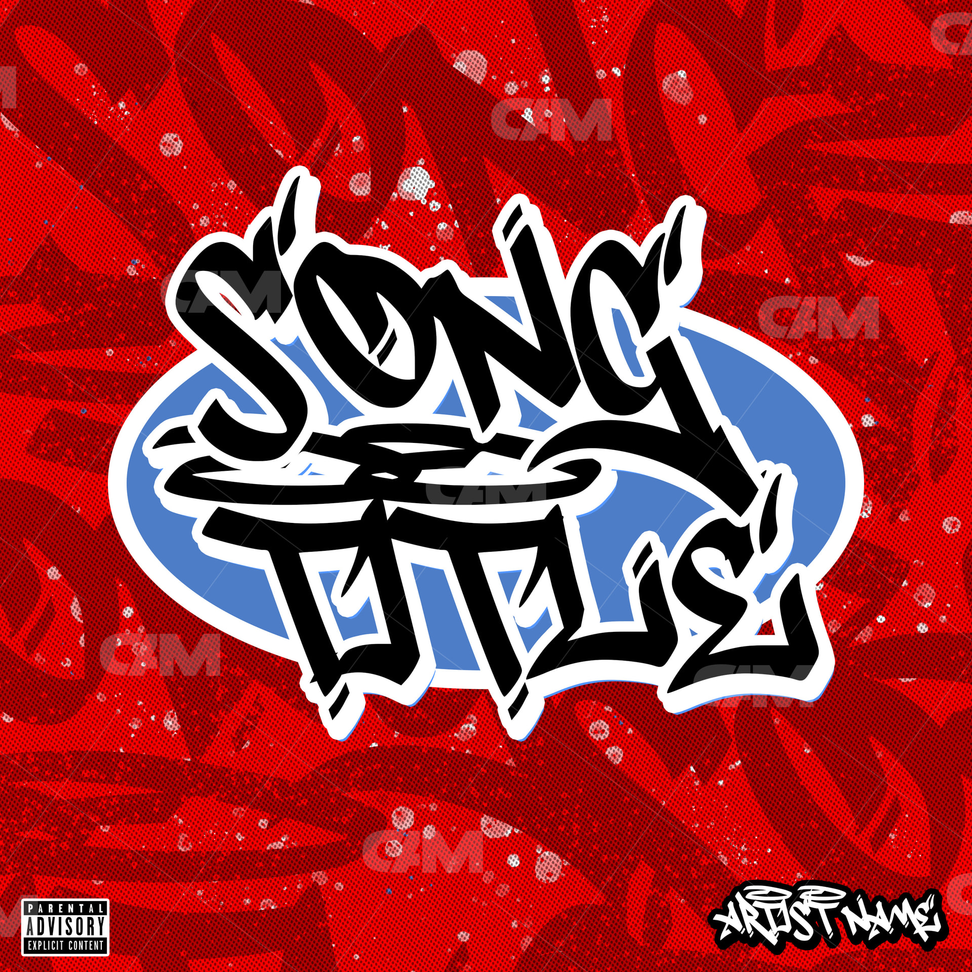 Urban Tag - Cover Art Market