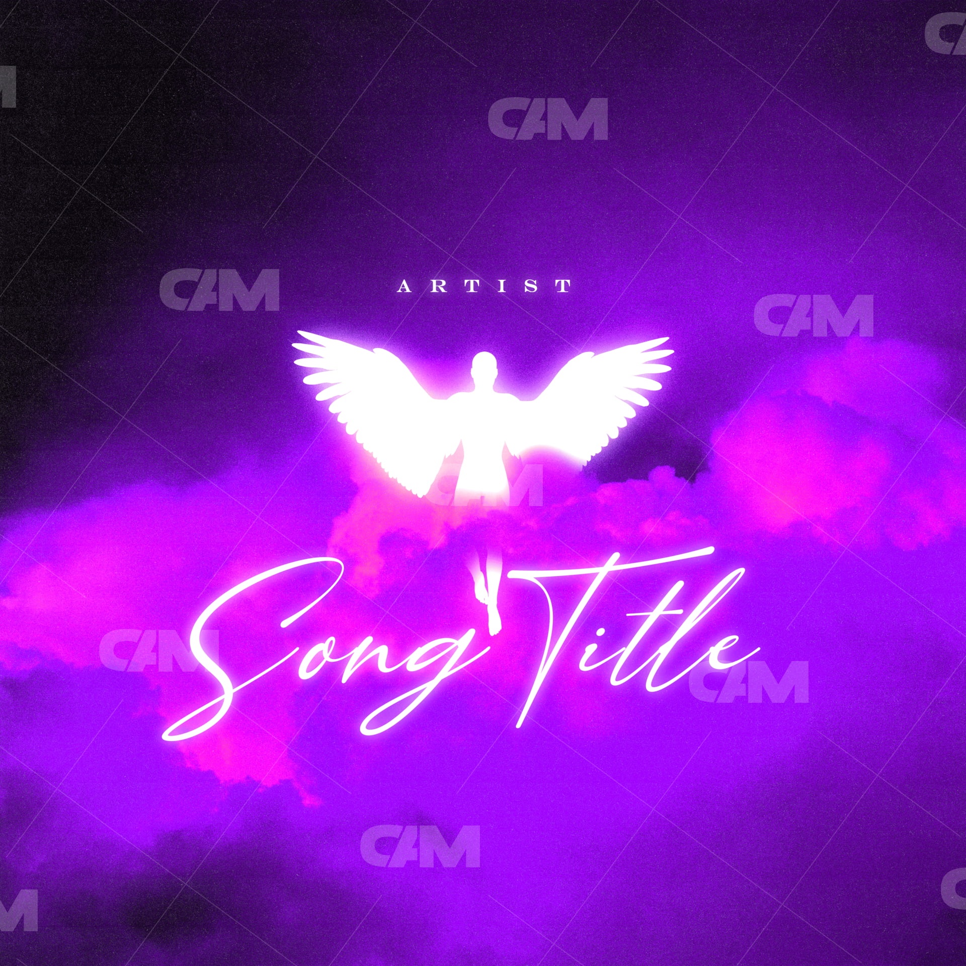 White Angel - Cover Art Market