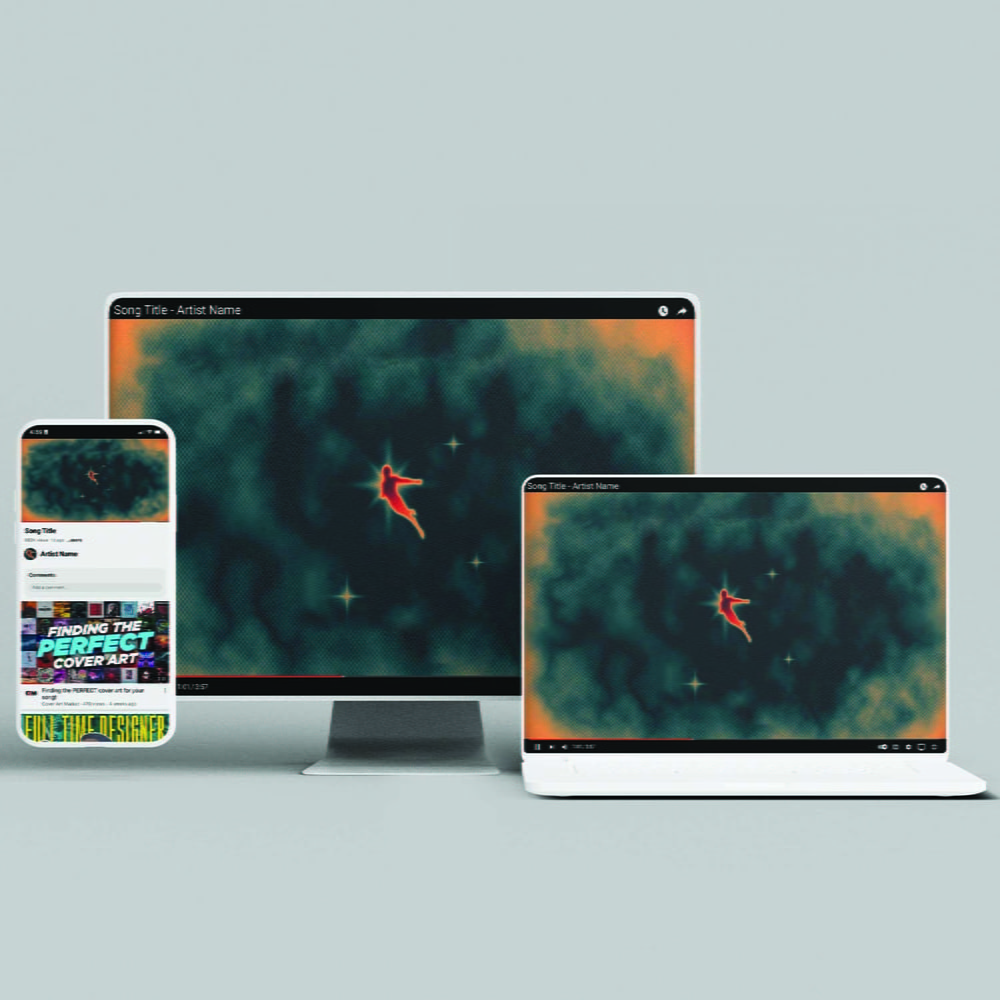 YouTube Splash Screen - Cover Art Market YouTube Splash Screen - Cover Art Market