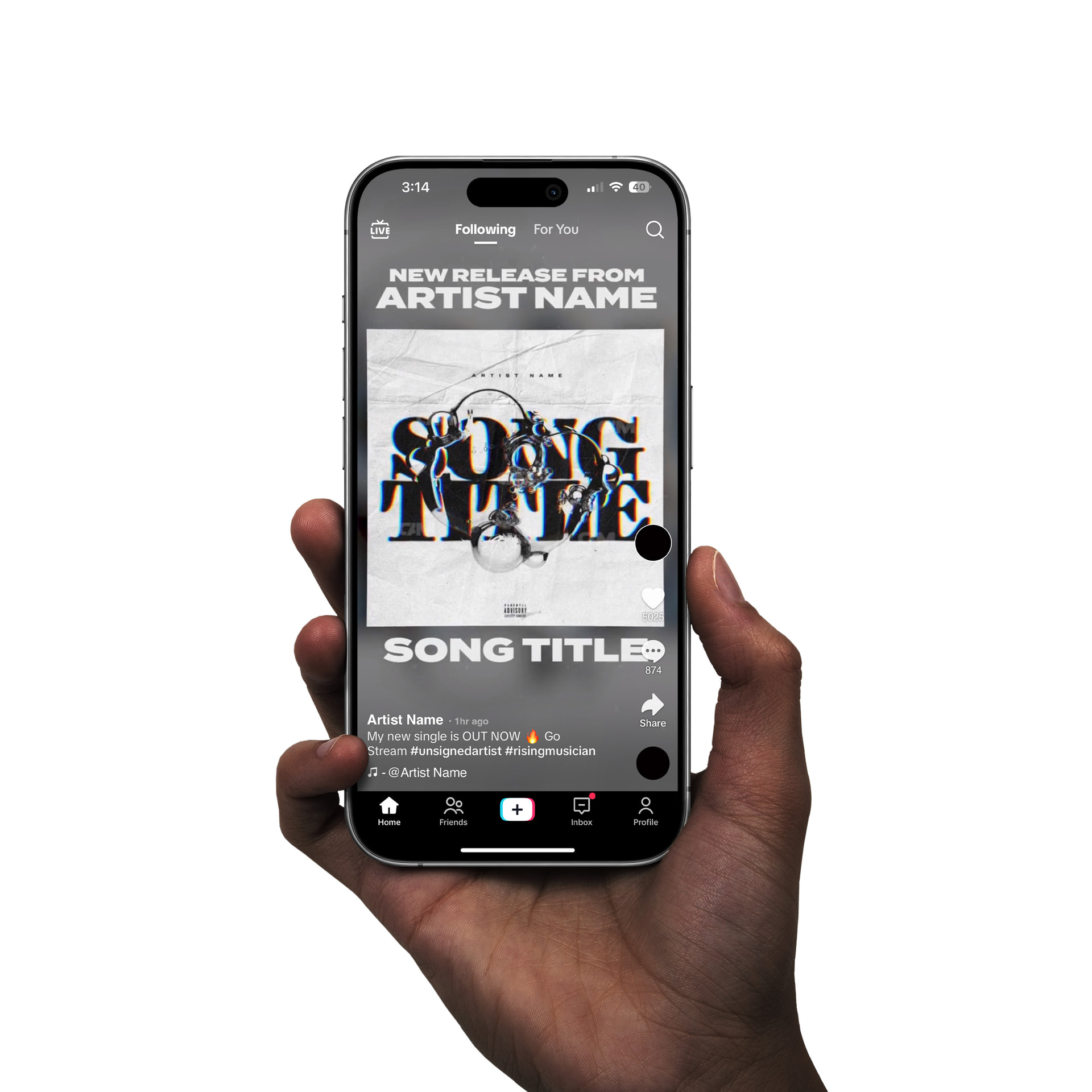 Motion Promotion Ad, Animated Promotion Ad - Cover Art Market