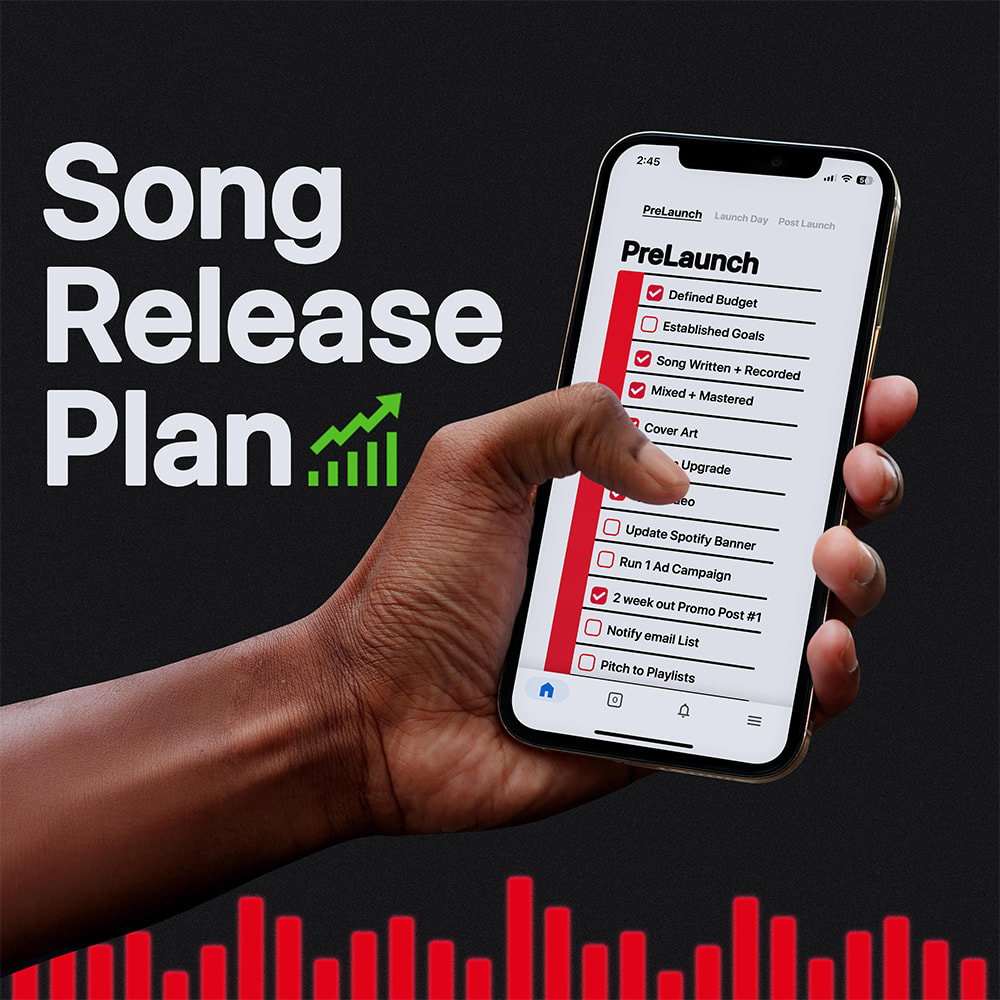 Song Release Plan - Cover Art Market